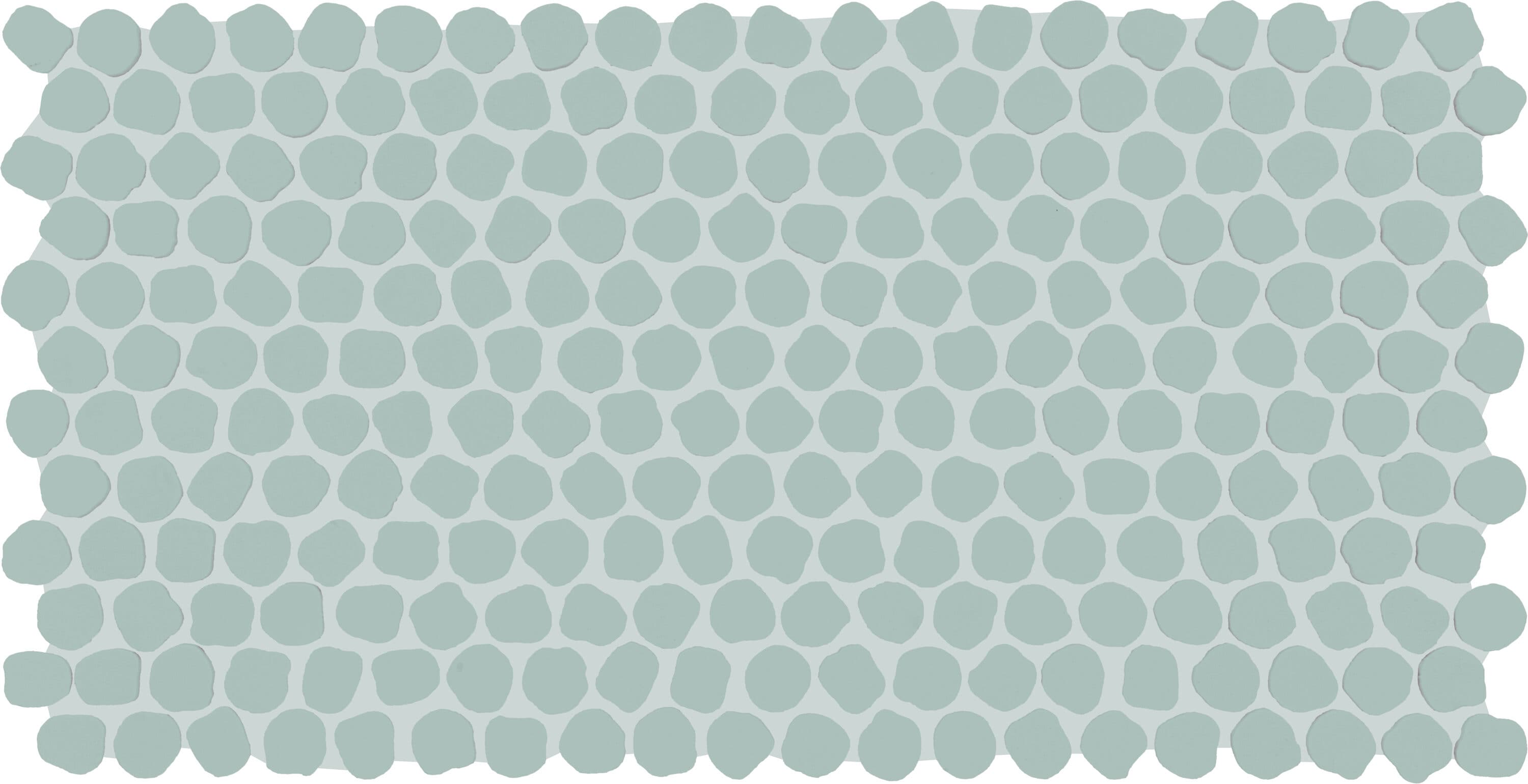 Daltile Keystones Spa 12-in x 22-in Matte Porcelain Organic Penny ...