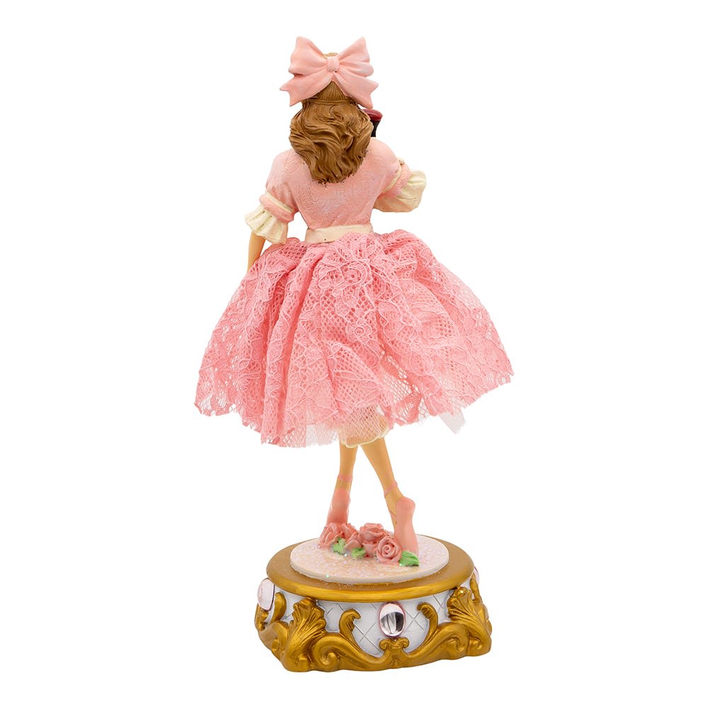 Kurt S. Adler 11.25-Inch Clara Ballet Nutcracker Musical Deco in the ...