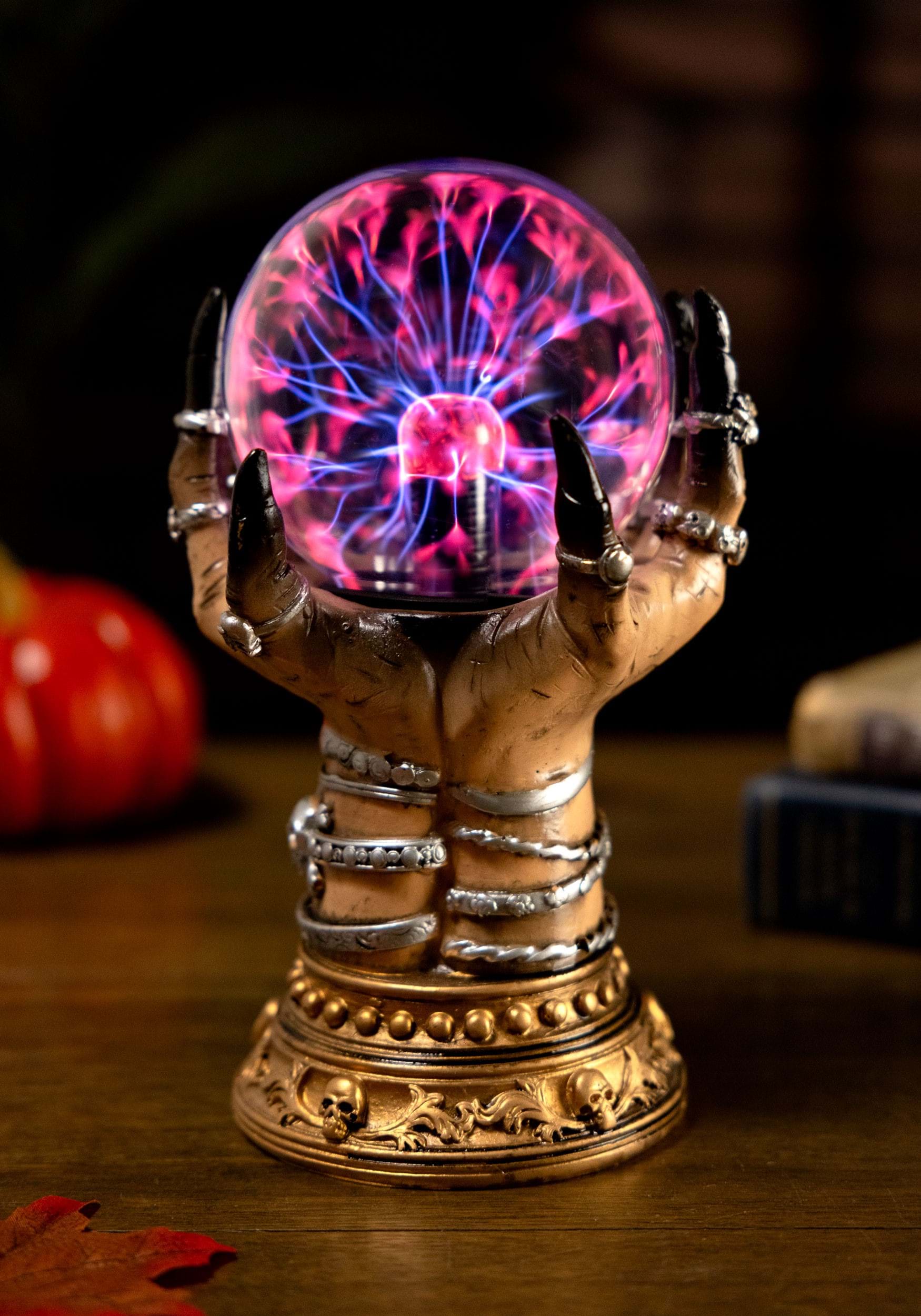 HalloweenCostumes.com FUN Costumes Witch Hands Electric Magic Ball ...