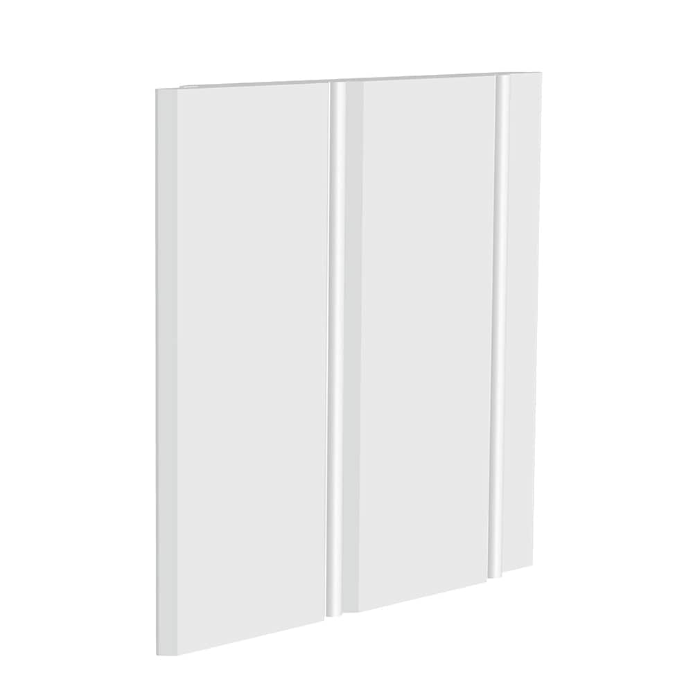 Royal 18-ft Reversible (Smooth/Wood grain) PVC Trim Board in the PVC ...