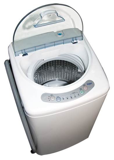 Haier 1 cu ft Portable Impeller Top Load Washer White at Lowes