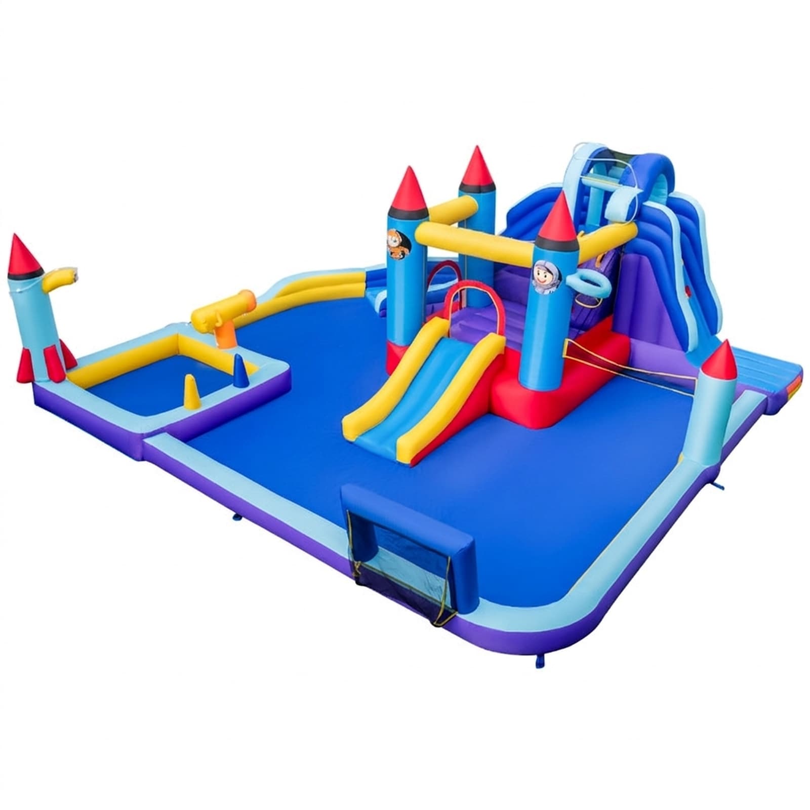 Inflatable water slide Outdoor Games & Toys at Lowes.com