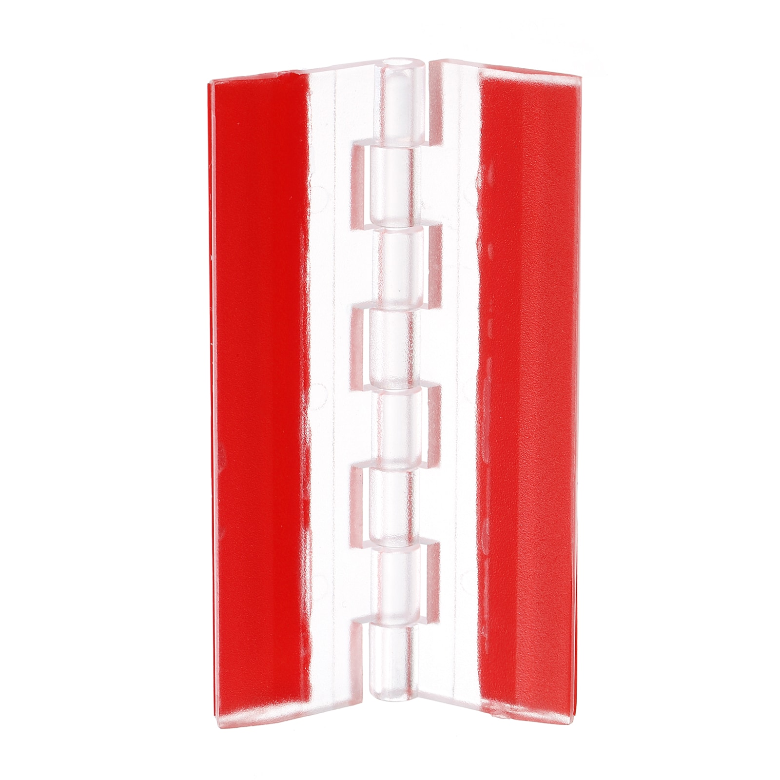 Unique Bargains Acrylic Hinges 75x45mm Self-Adhesive Clear Hinge ...