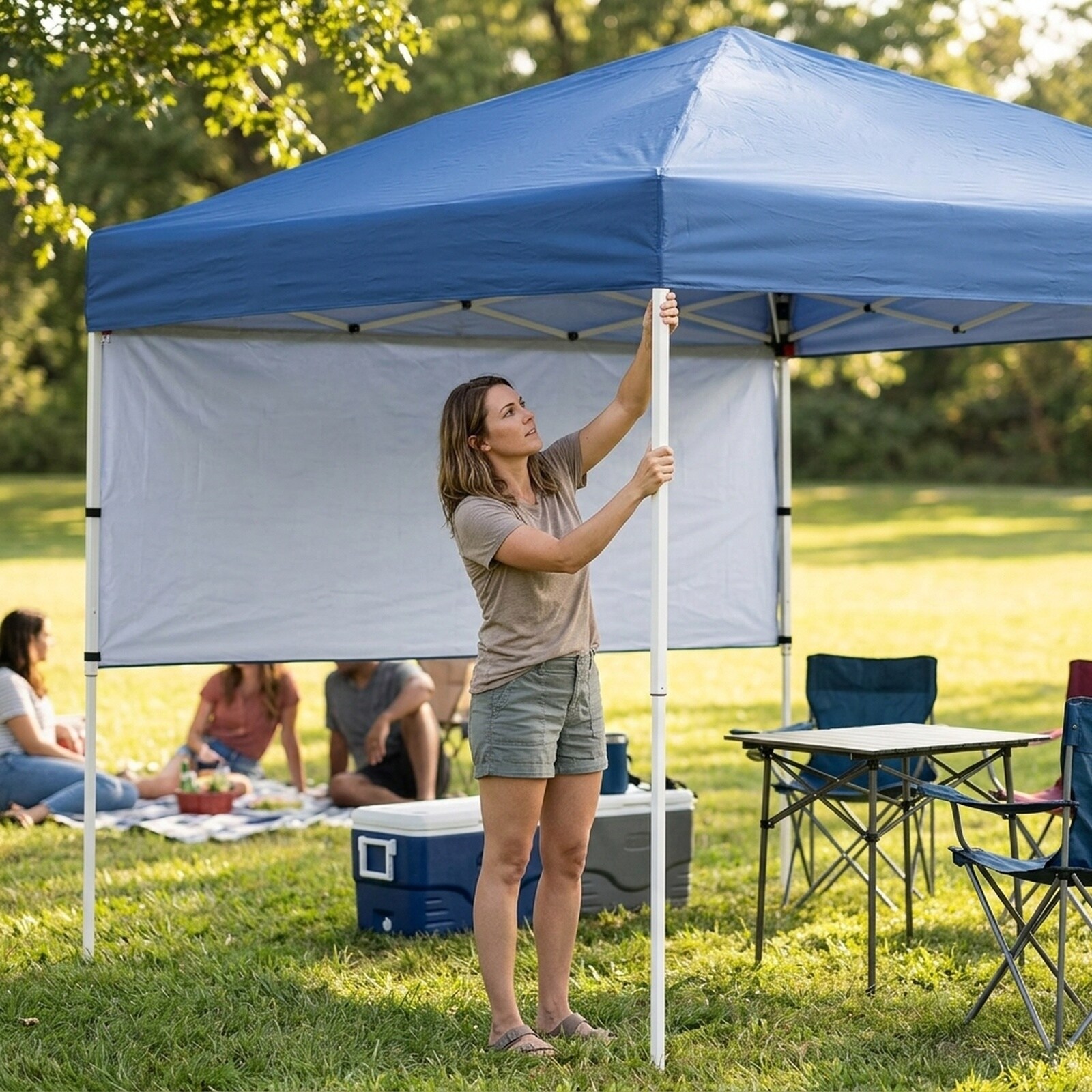4-Foot-Wide Gray Canopies at Lowes.com