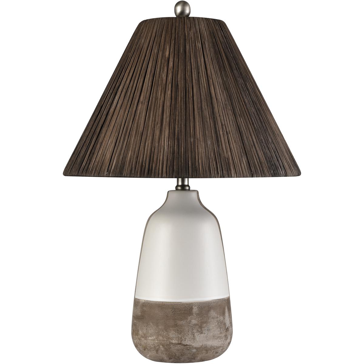 Atlas Lighting and Home PL11074-WH Kirkover 26 inch 150 watt White ...