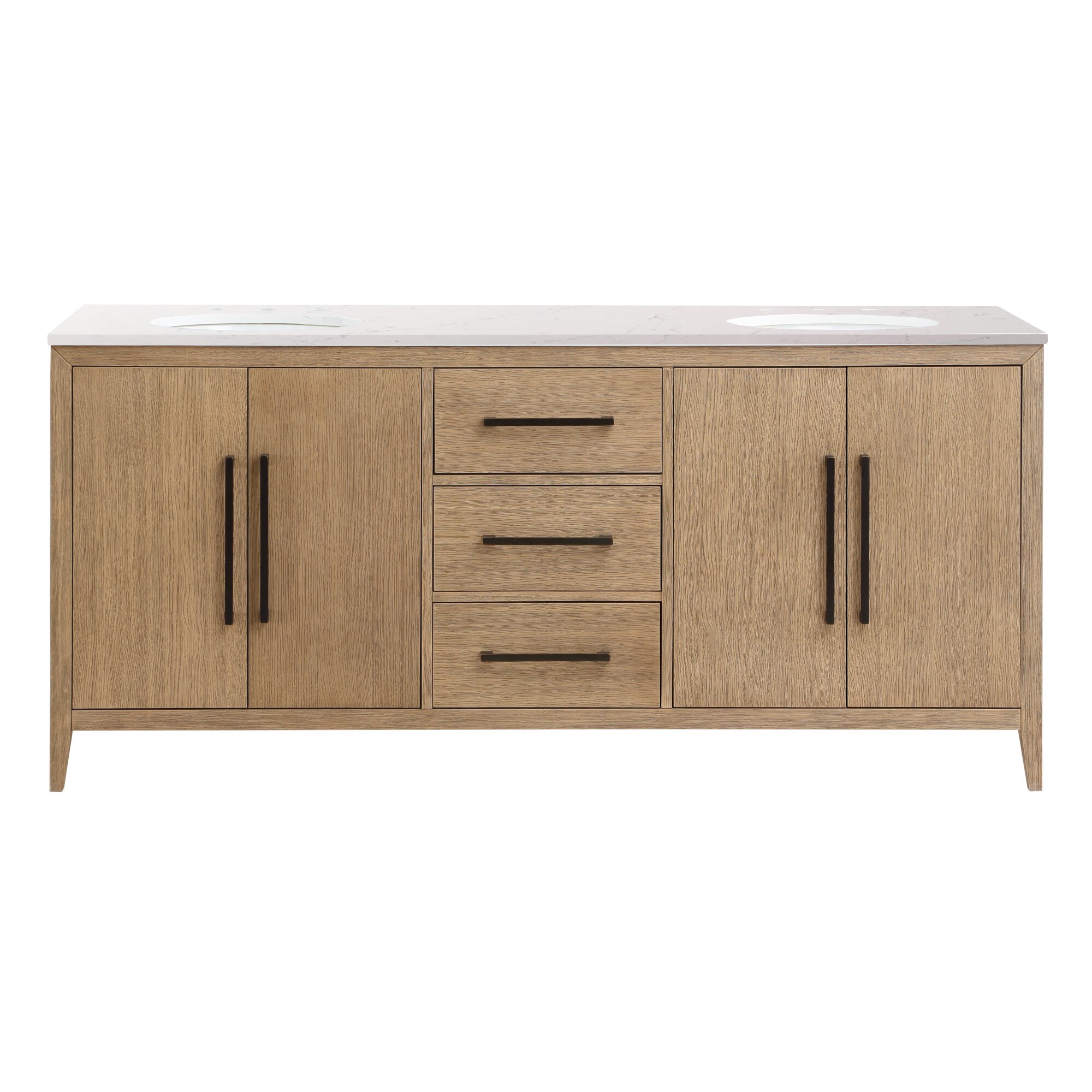Wavecrest Designs Overflow Drain Bathroom Vanities at Lowes.com