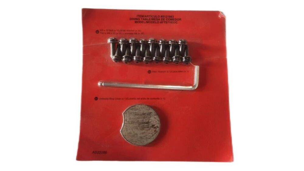 allen + roth Hardware pack for item 4097336 at Lowes.com