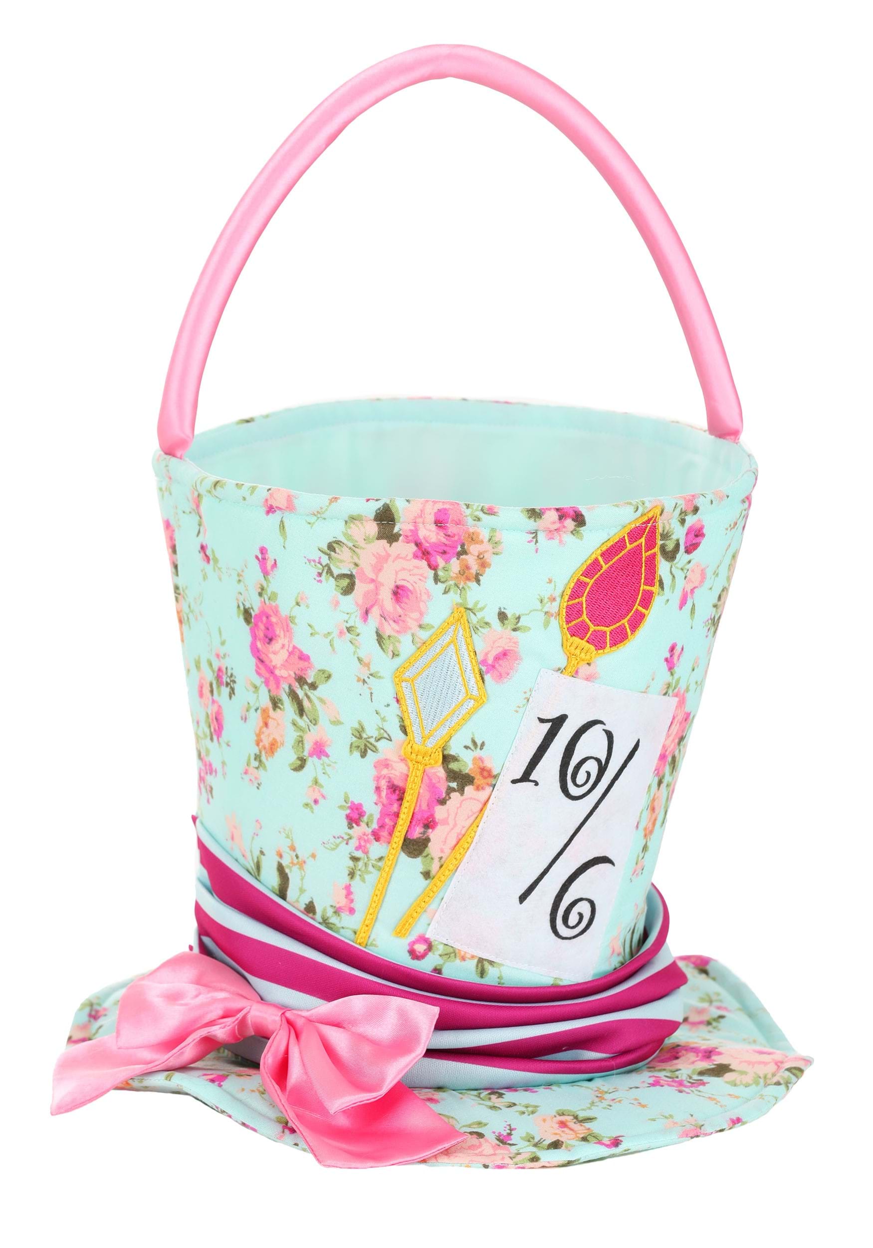 HalloweenCostumes.com FUN Costumes Mad Hatter Floral Treat Bag ...