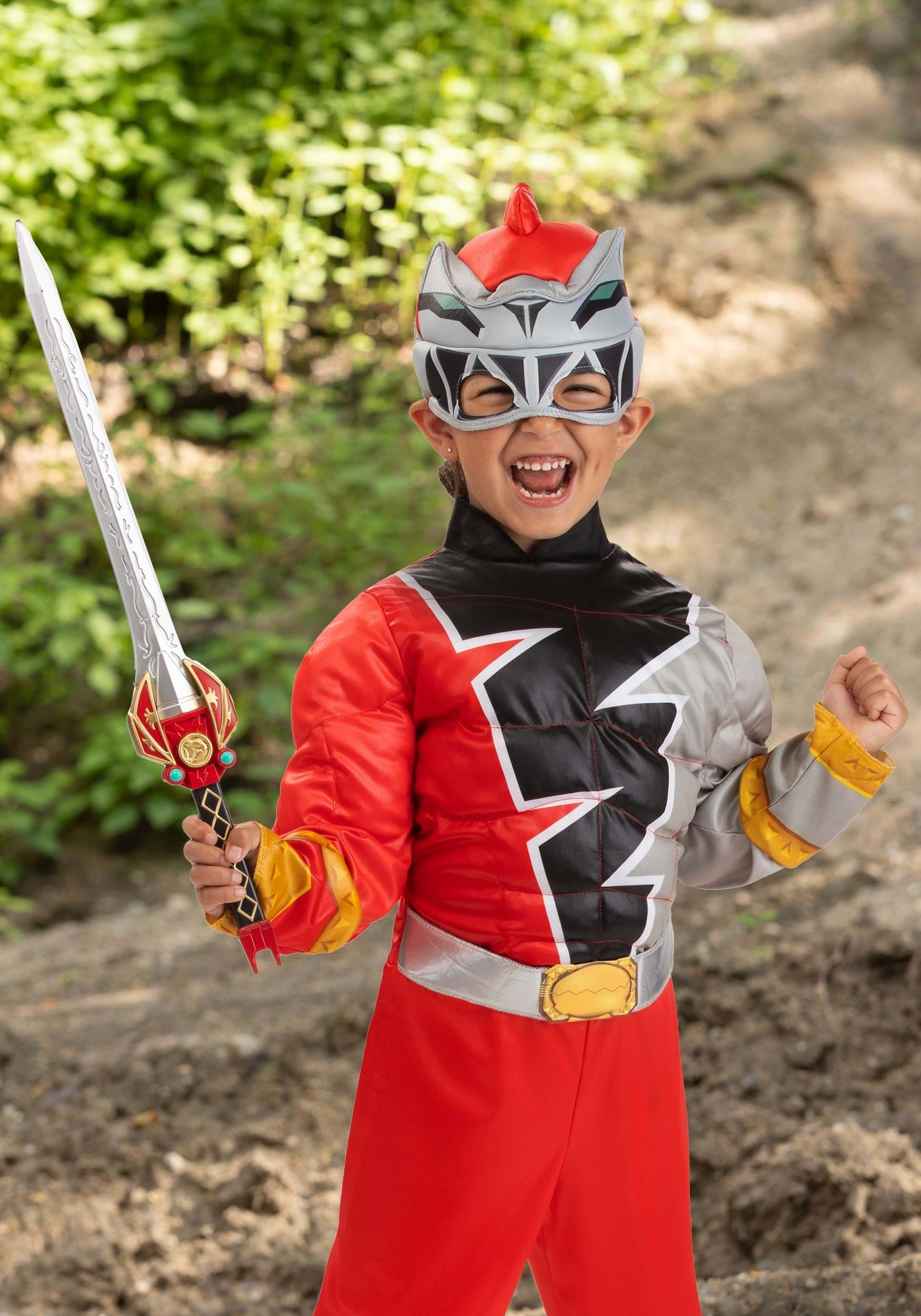 Disguise Power Rangers Red Ranger Sword Costume Accessories Standard in ...