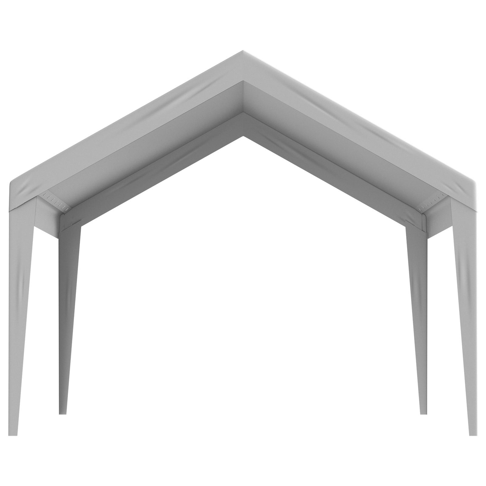 GIVIMO 12 x 20-ft Carport Replacement Top Cover Canopy Heavy-Duty ...