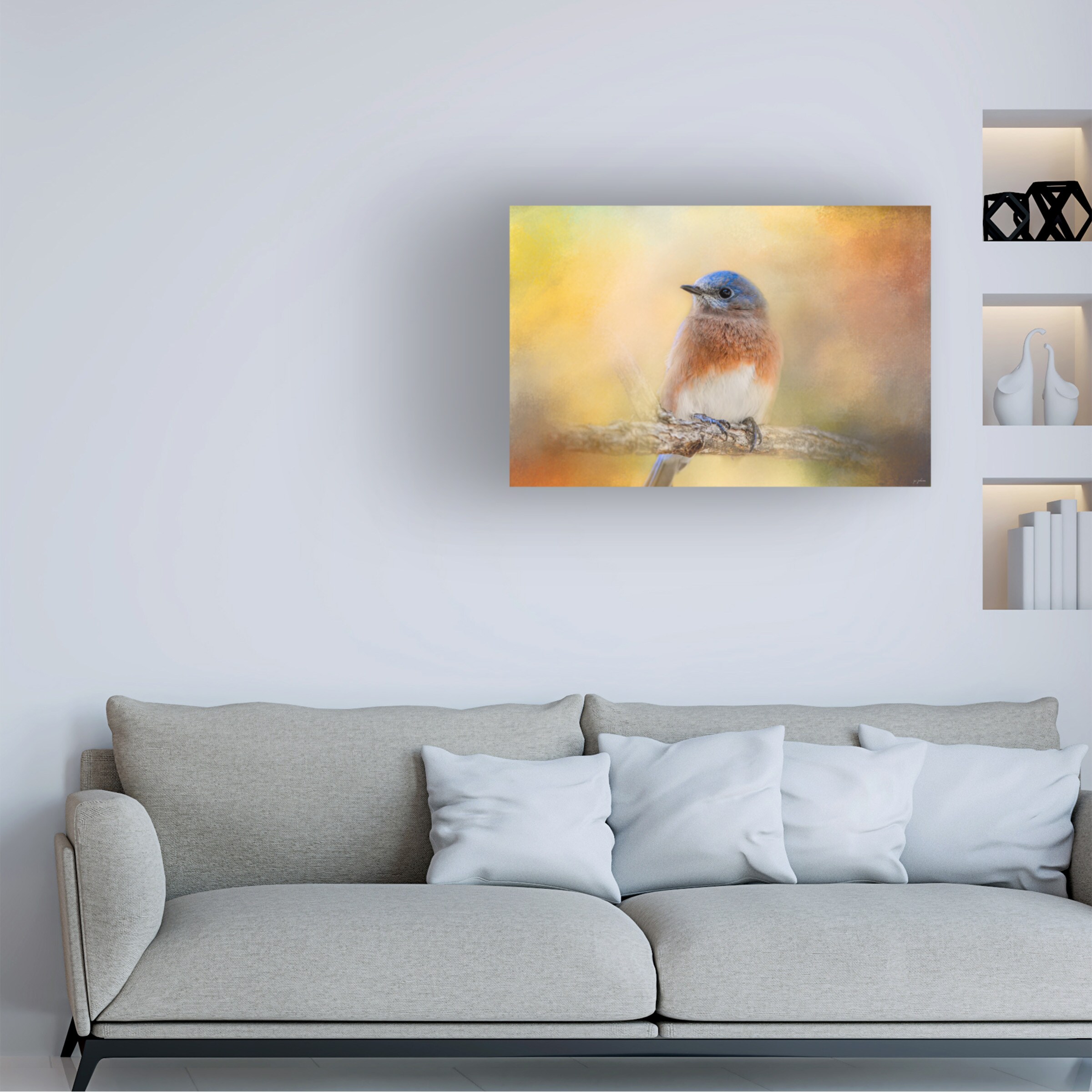 Trademark Fine Art Jai Johnson Autumns Treasure Canvas Art in the Wall ...