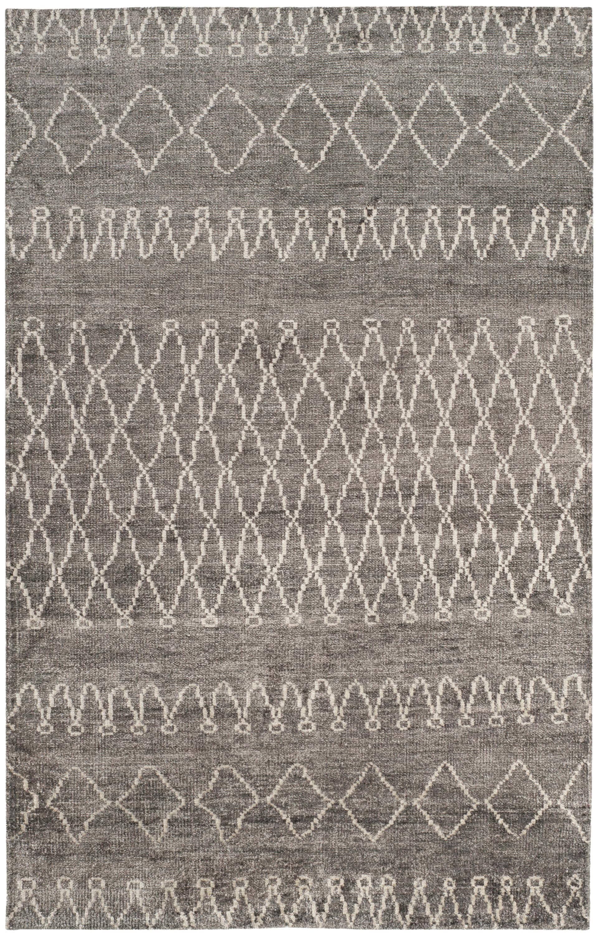 Safavieh Stone Wash 312 Gray/Beige Bohemian 5ft x 8ft Medium Rectangle ...