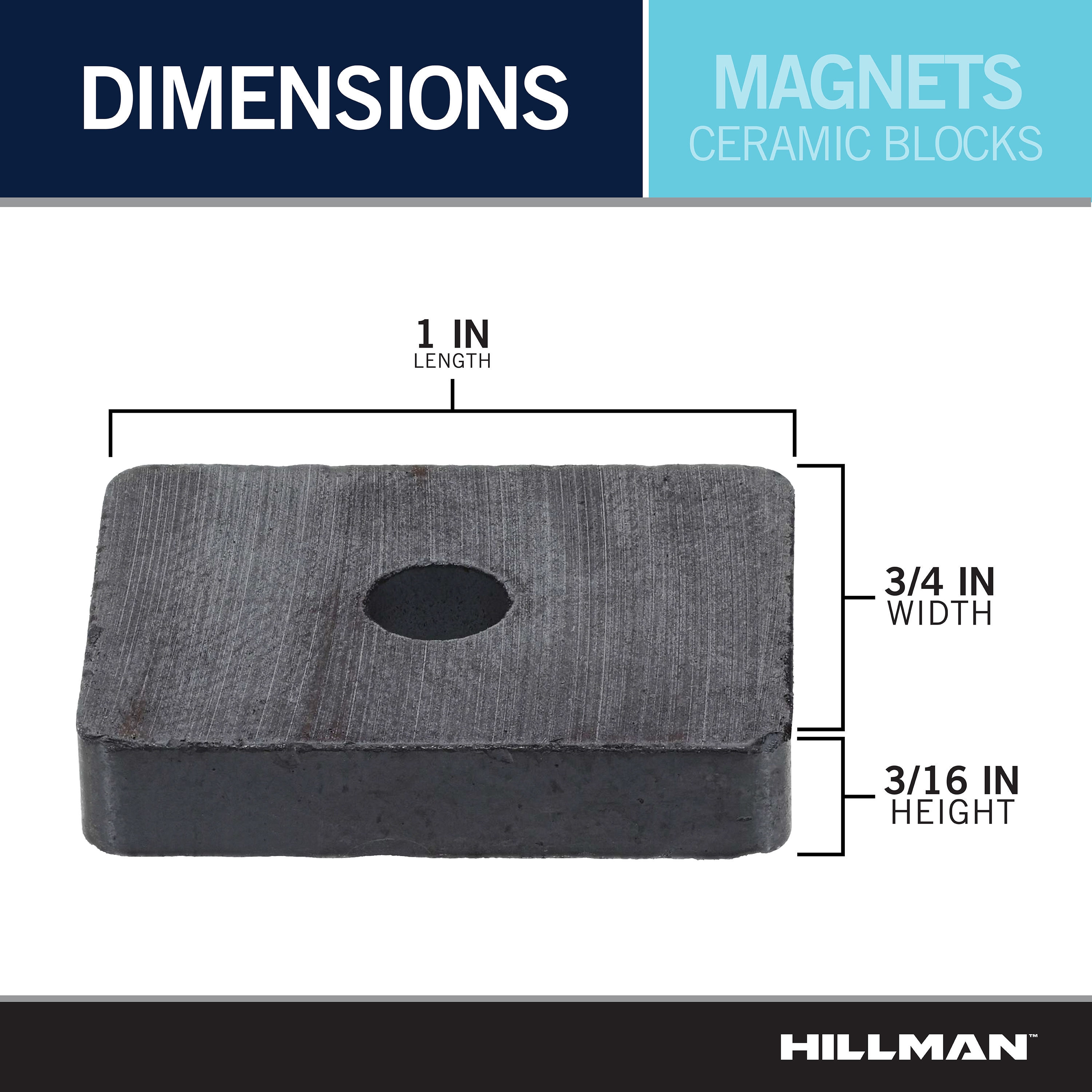 Project Source Hillman Magnetic-Block 3 Piece in the Magnetic Tools ...