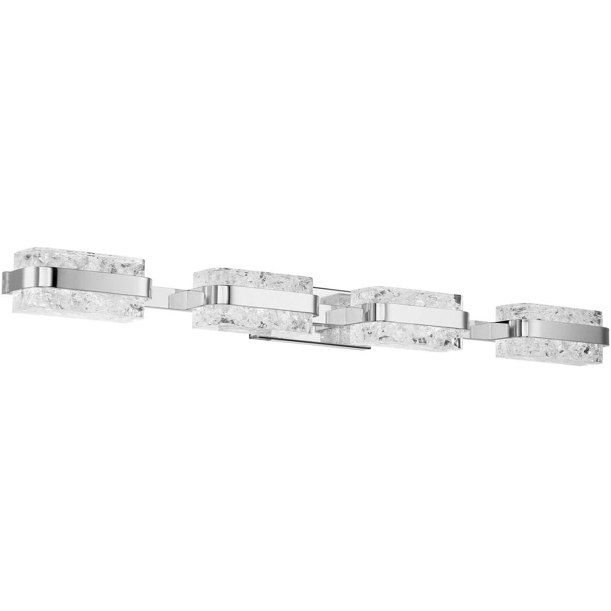 Modern Forms WS-63037-PN Forbes LED 37 inch Polished Nickel Bath Vanity ...