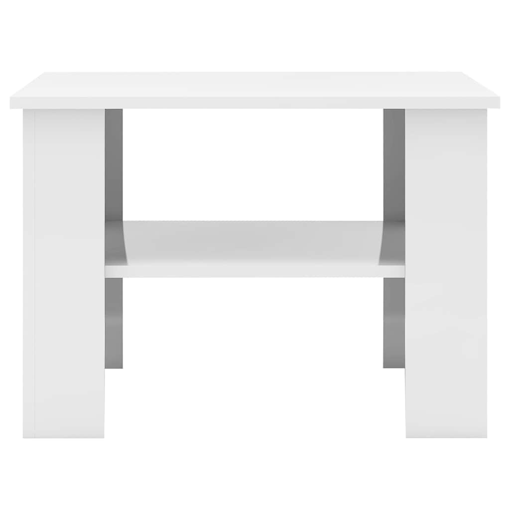Boyel Living Coffee Table High Gloss white Engineered wood Small Coffee ...