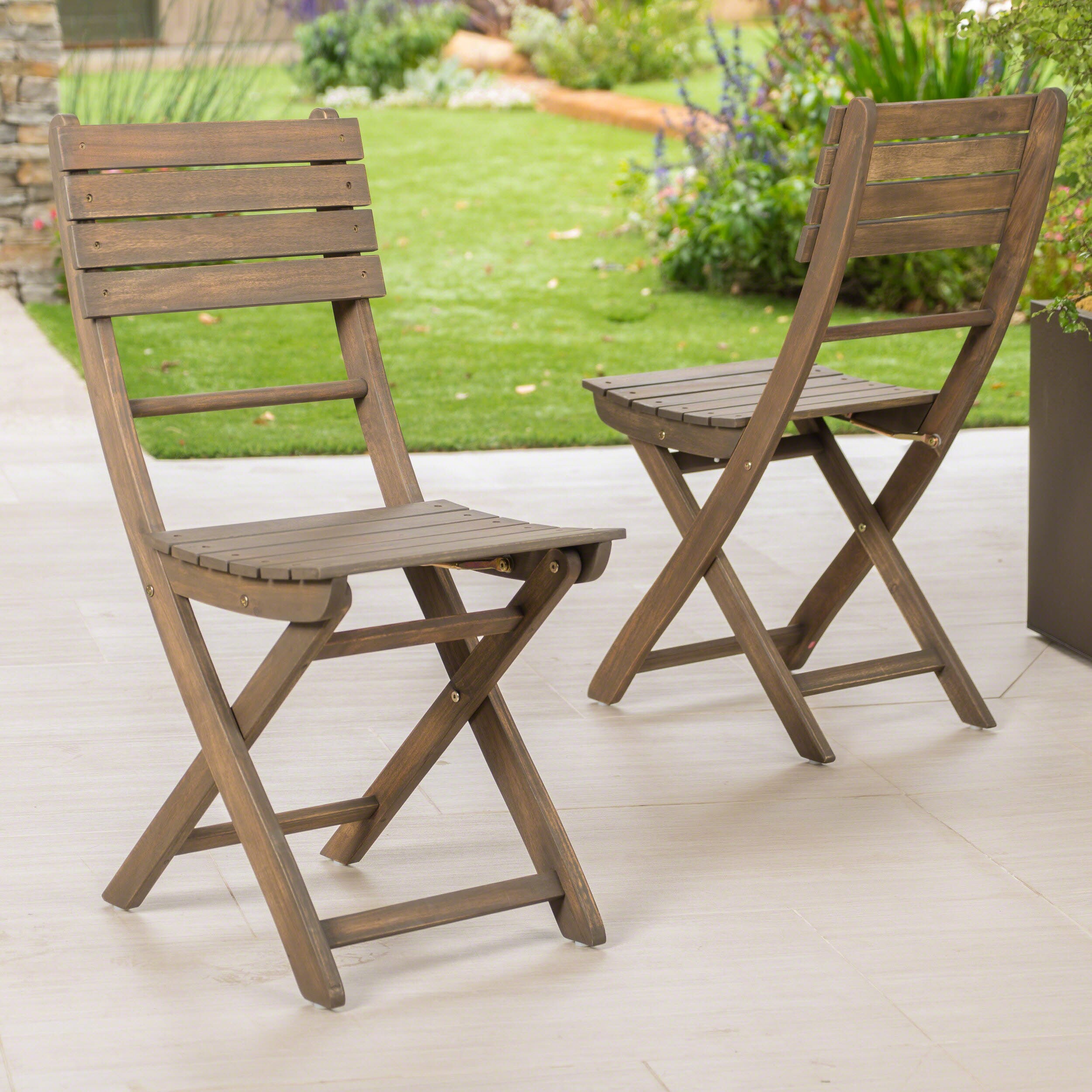 Best Selling Home Decor Positano Set of 2 Grey Wood Frame Stationary ...