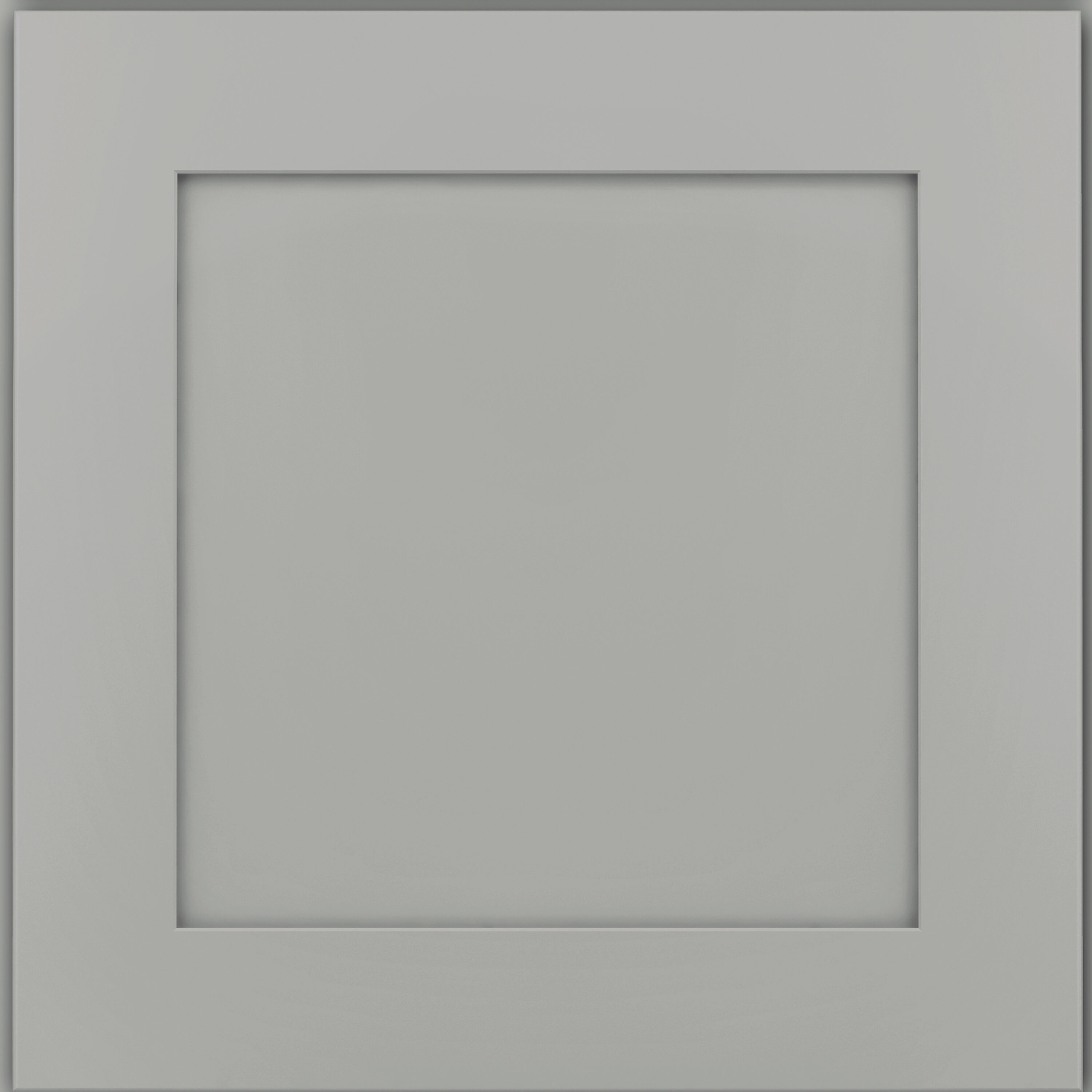 KraftMaid Momentum Deveron 14.625-in W x 14.625-in H Pebble Grey ...