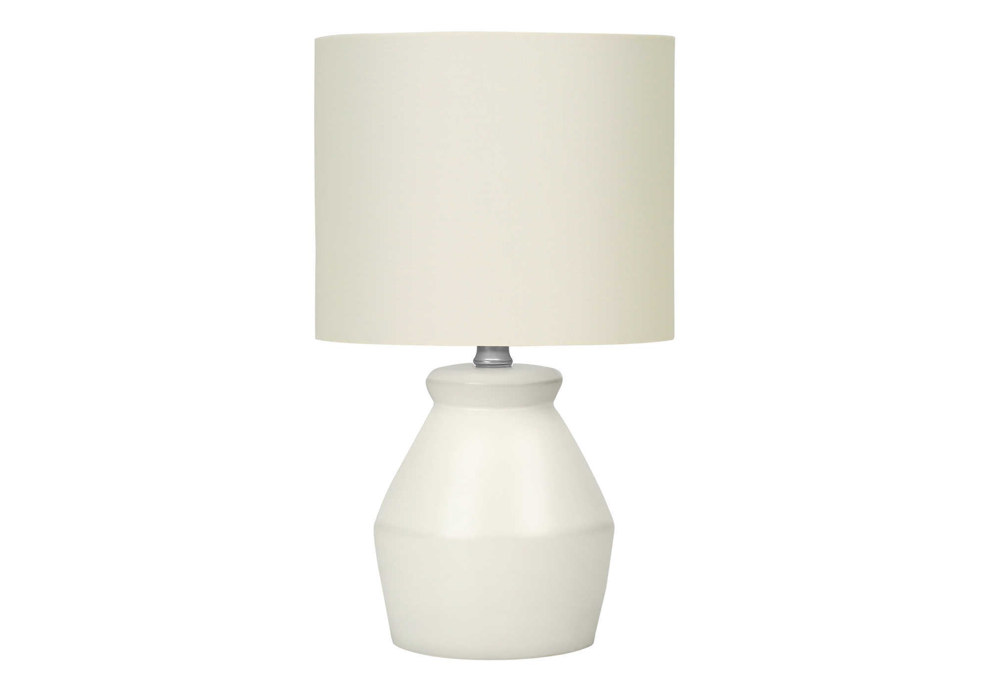 Tinyhomie Cream Ceramic Table Lamp Modern Bedroom Bedside Lighting ...