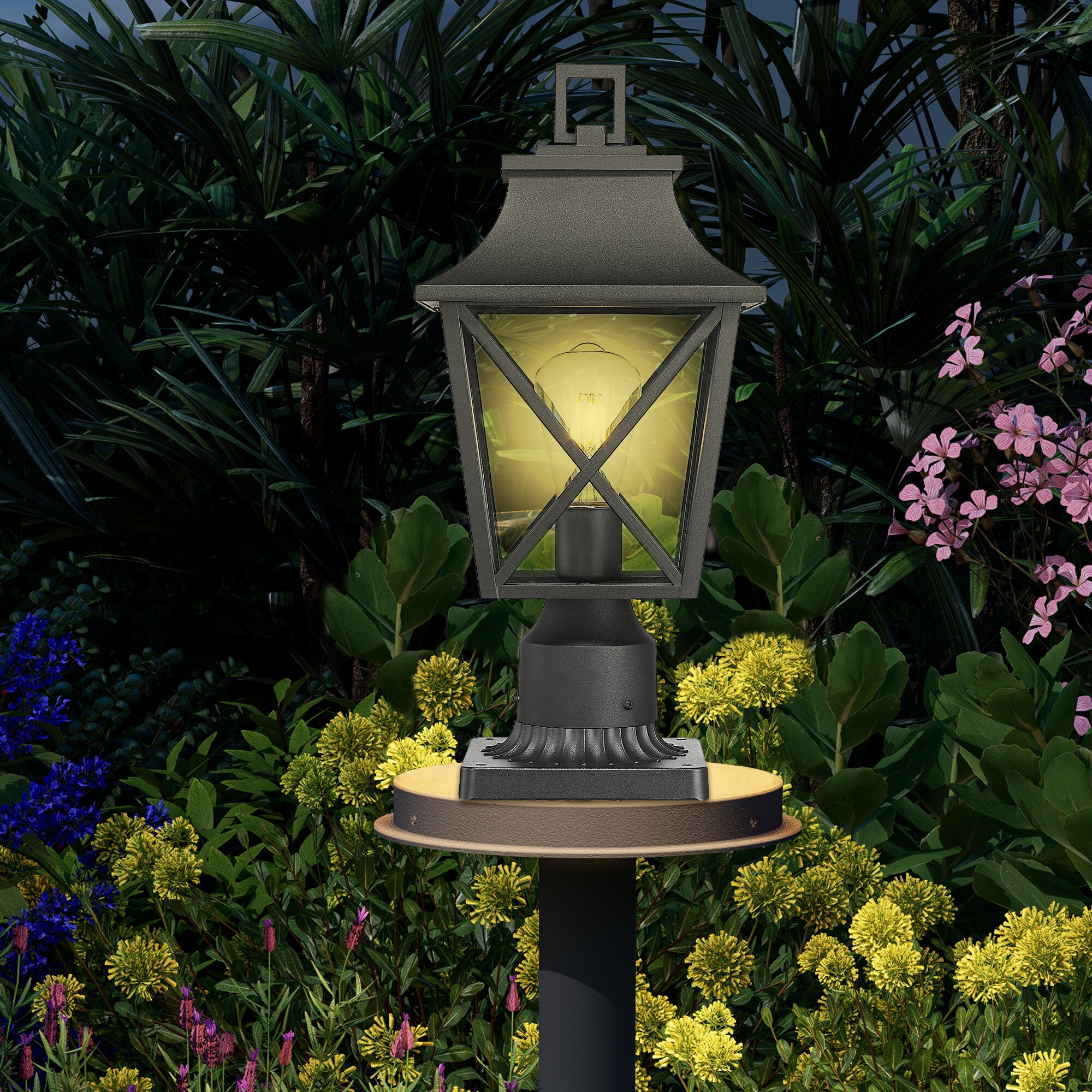 Forclover Path Lights 1400 -Lumens Black Line voltage Hardwired LED ...