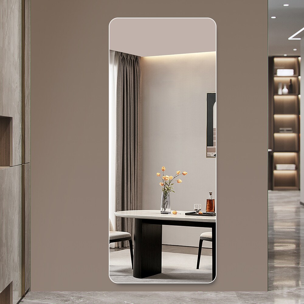 LOVMOR 60x15inch Full Body Mirror for Living Room Bedroom Cloakroom ...