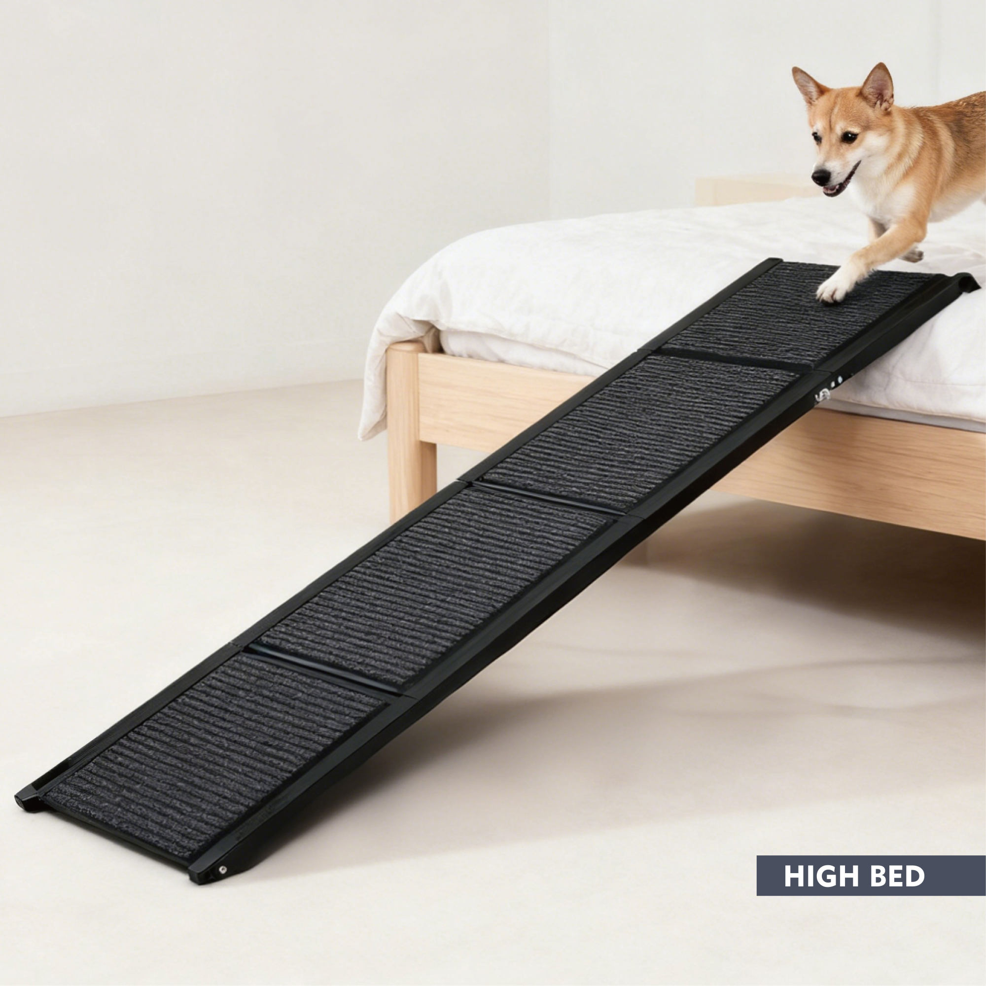 Afoxsos 71 inch Long 19.3 inch Wide Folding Dog Ramp for Cars and SUVs ...