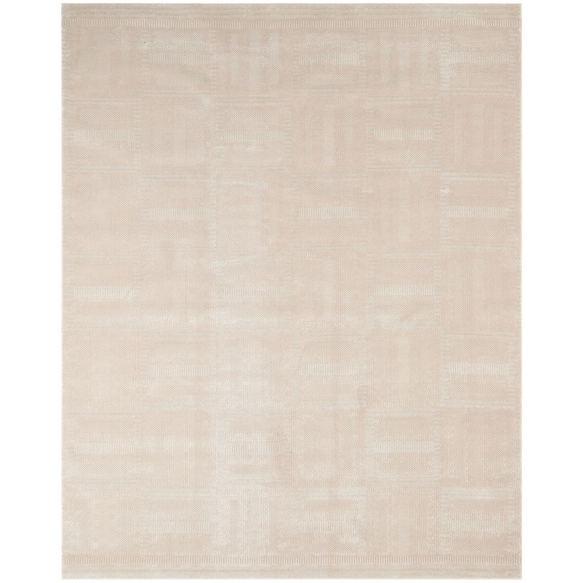 Nourison Home Nordic 6 x 9 ft Taupe Indoor Area Rug in the Rugs ...