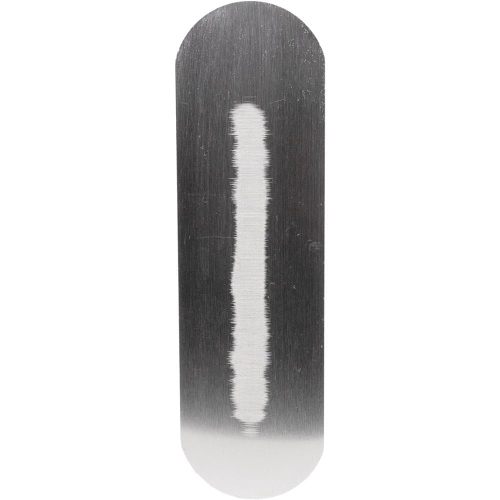 Marshalltown 12 Inches x 3.5 Inches Stainless steel Pool Concrete Trowel in the Concrete Trowels department at Lowes