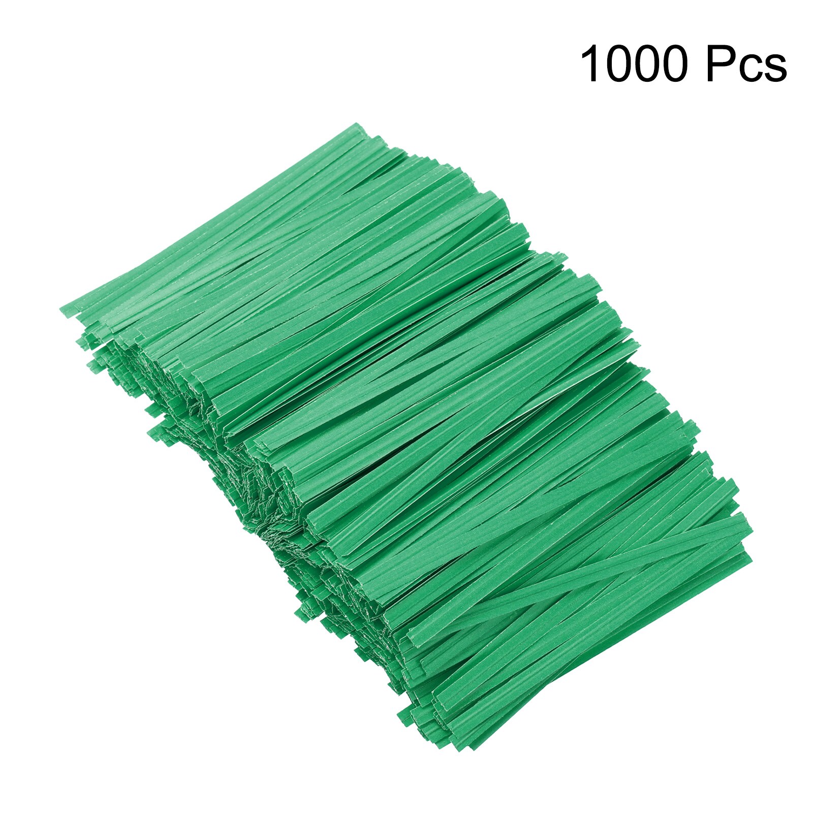 Harfington 1000pcs Bag Twist Ties 3.5inch Reusable Kraft Paper Twist ...