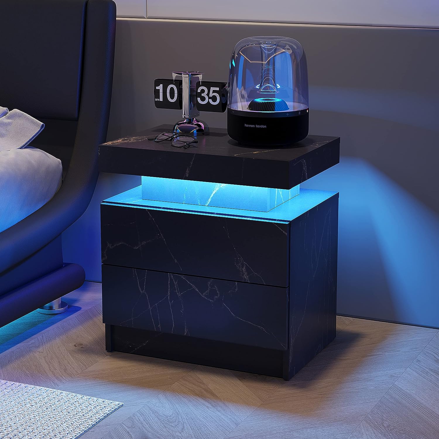 Finished 14 Inch Wide Nightstands at Lowes