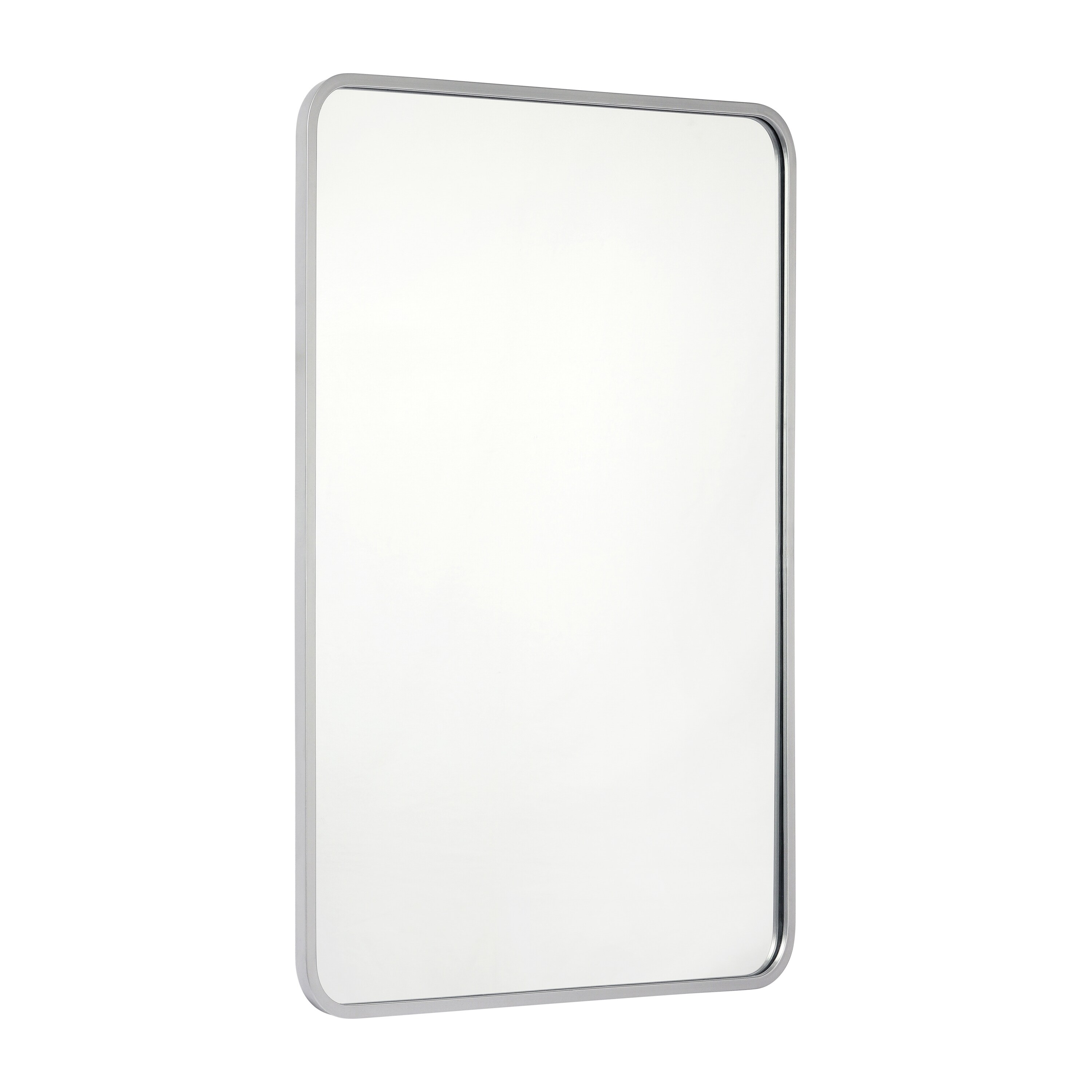 Flash Furniture Jada 24-in x 36-in Decorative Wall Mirror - Rounded ...
