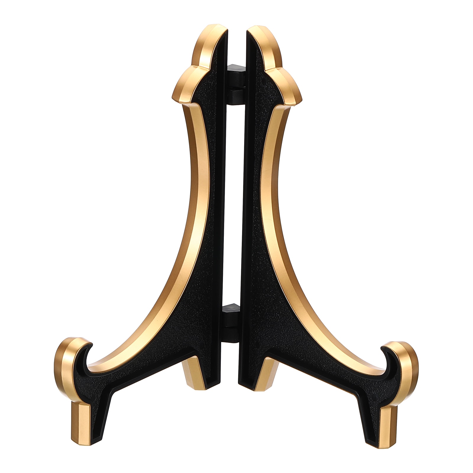 PATIKIL 6.5 Inch Acrylic Decorative Plate Stand Holder Table Use ...