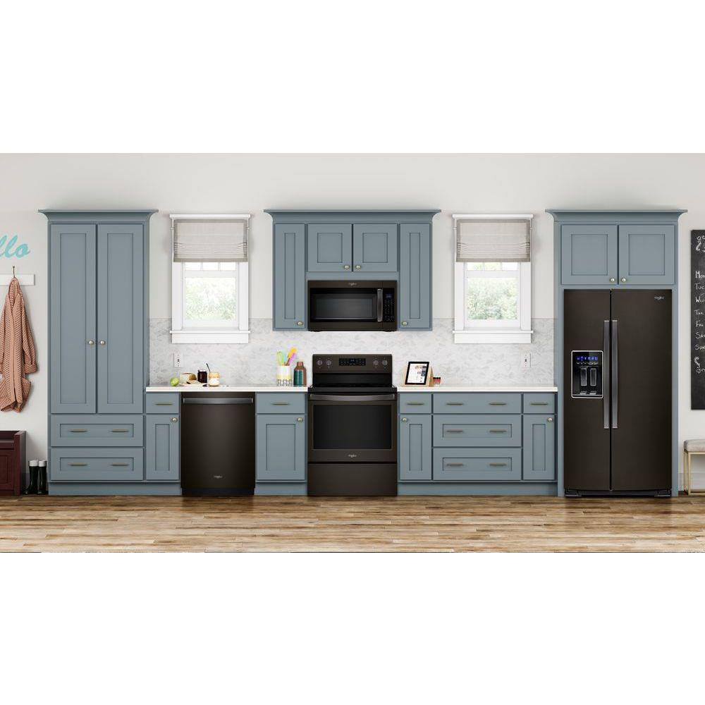 Whirlpool 5.3-cu ft Freestanding Self-Cleaning Electric Range with Five ...