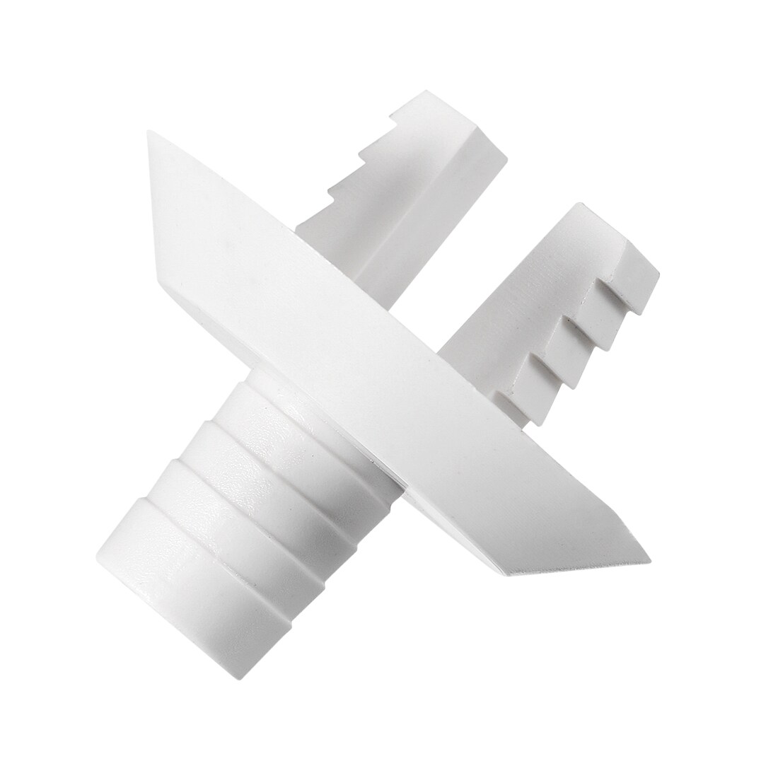 Unique Bargains Air Conditioner Drain Hose Connector Elbow Fitting for ...