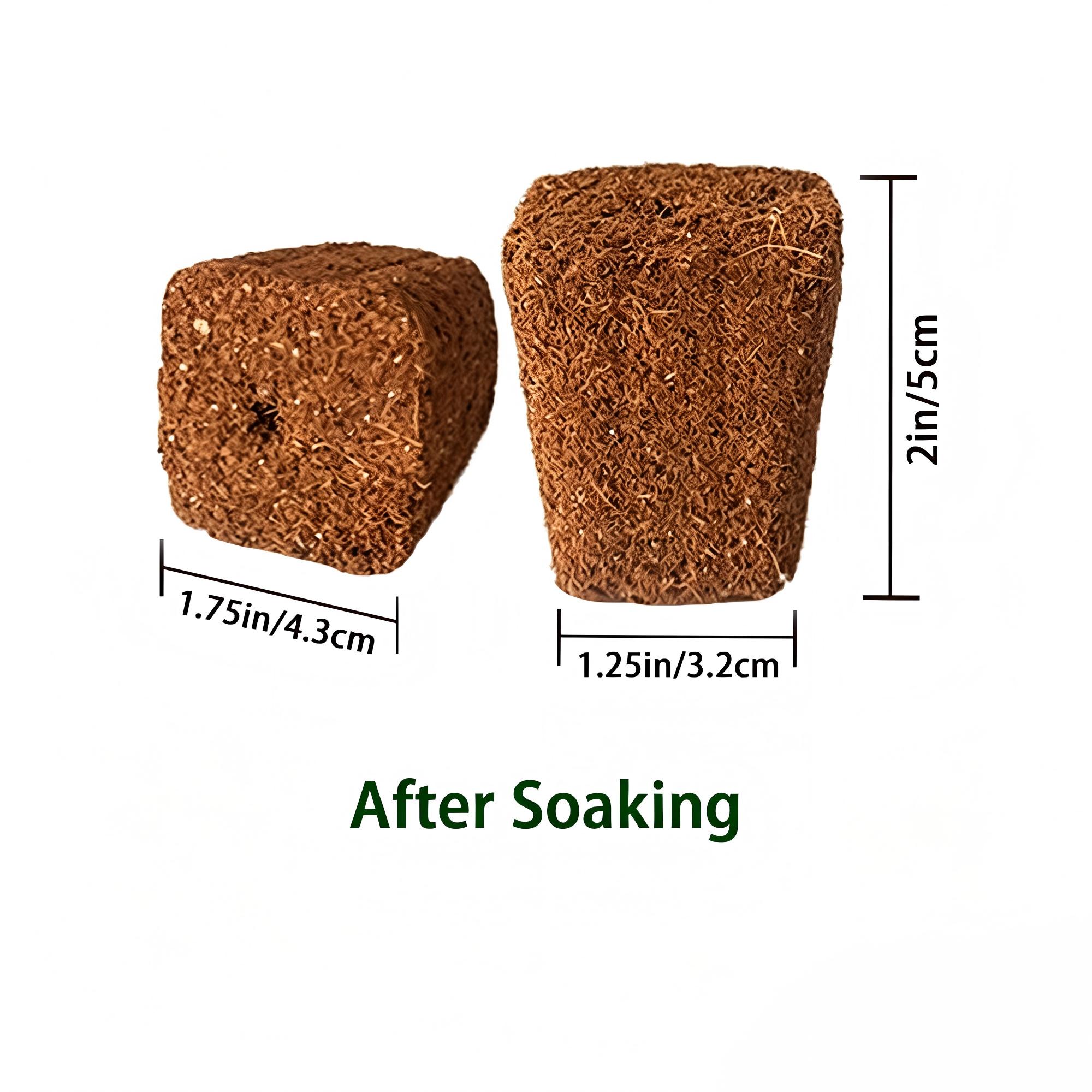1-Pack 50-Cell Organic Natural Root Power Cube Pellet Refill in the ...