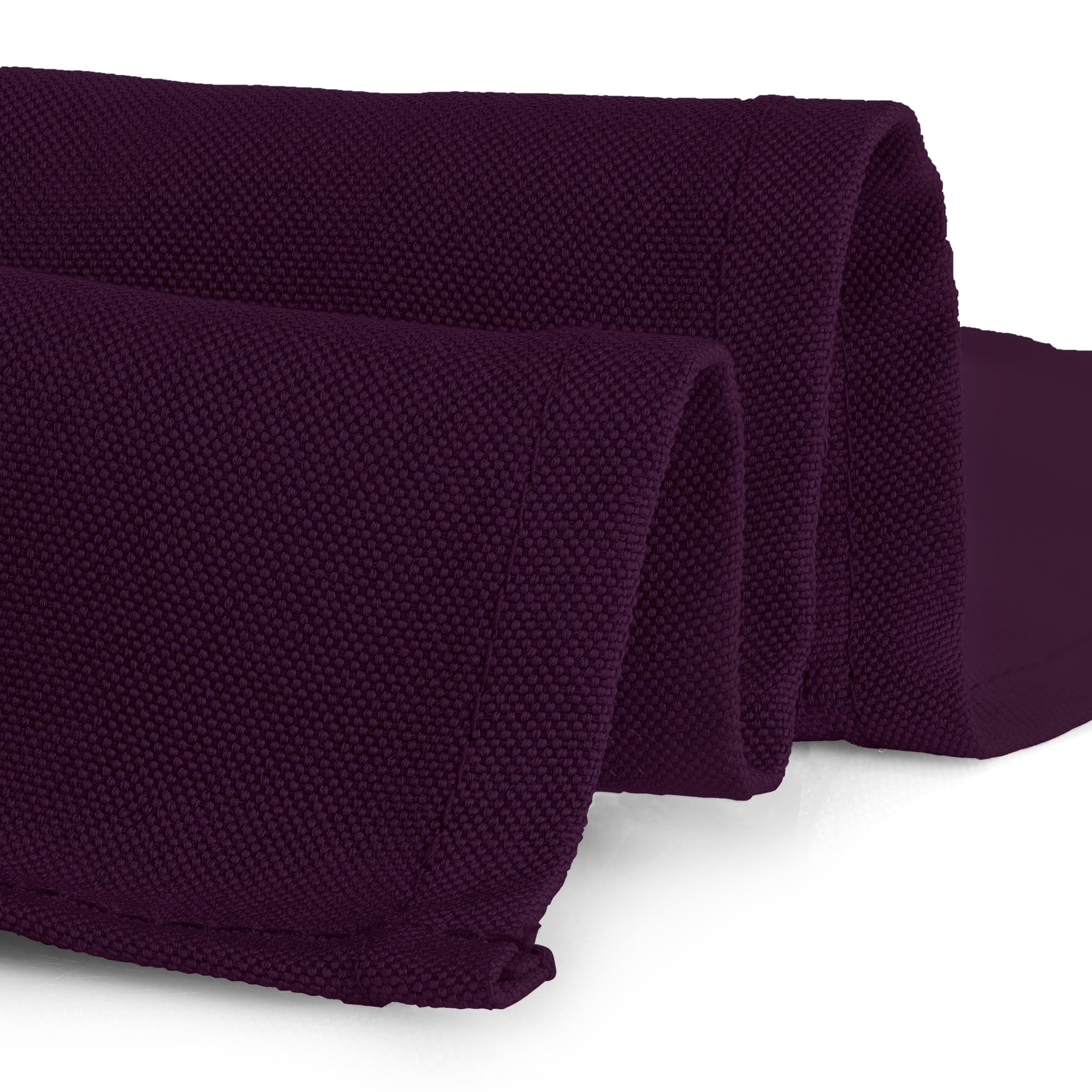 Gee Di Moda Rectangle Tablecloth - 90 x 132 Inch Eggplant Rectangle ...