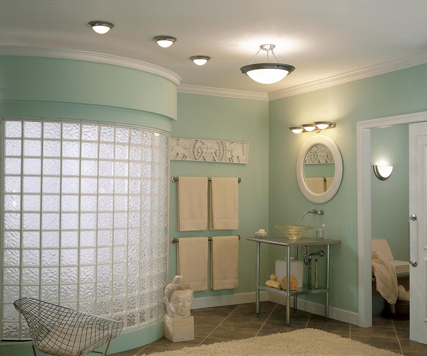Progress Lighting Eclipse 3-Light Antique Bronze Modern/Contemporary ...