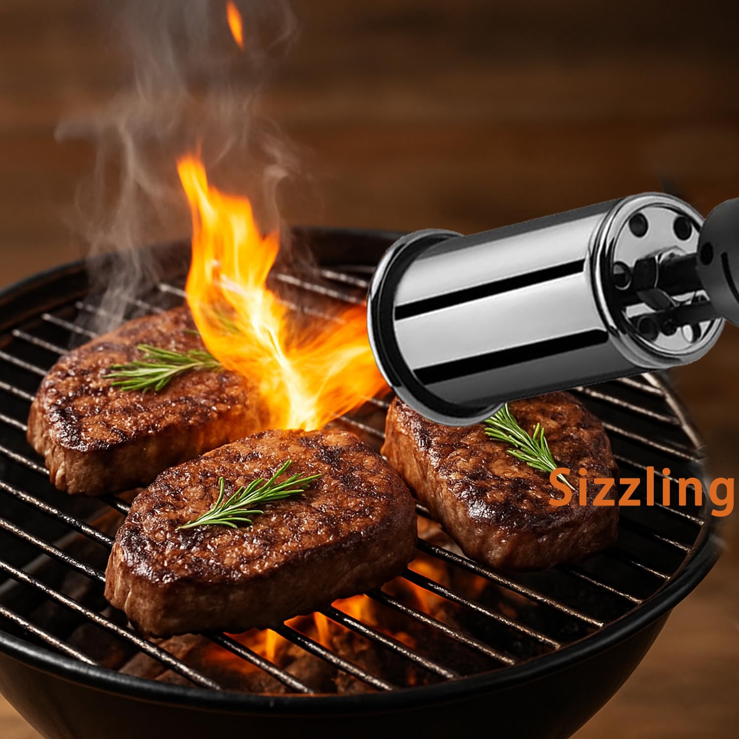 Etokfoks Propane Torch Gun One Press Max Flame Adjustable High Heat ...