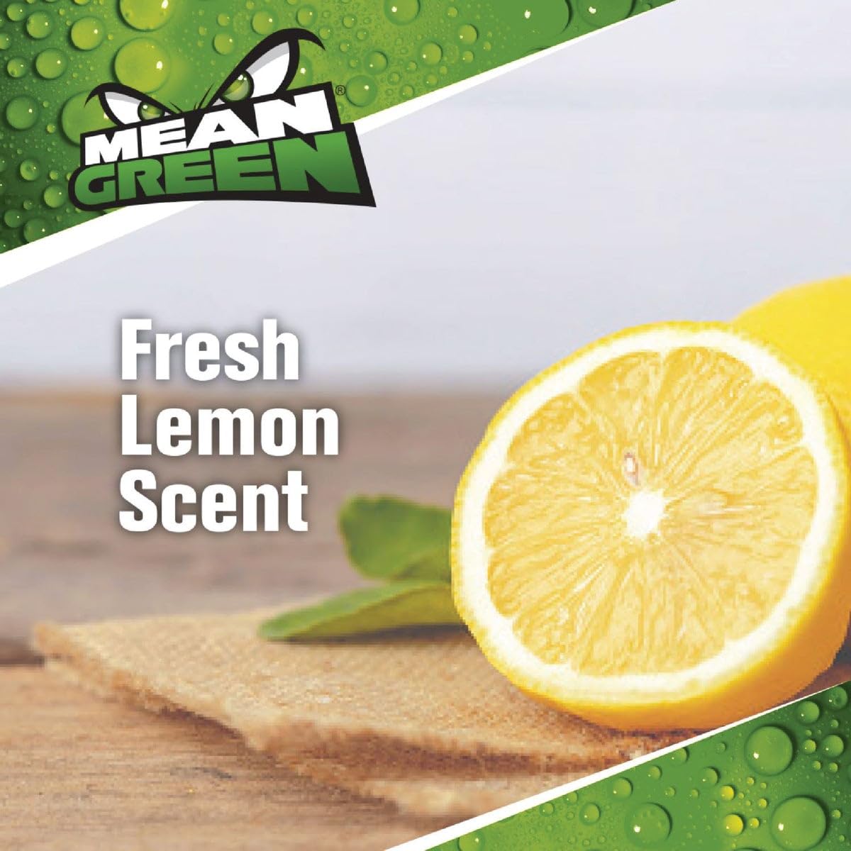Rust-Oleum Mean Green Anti-Bacterial Multi-Surface Cleaner with Lemon ...