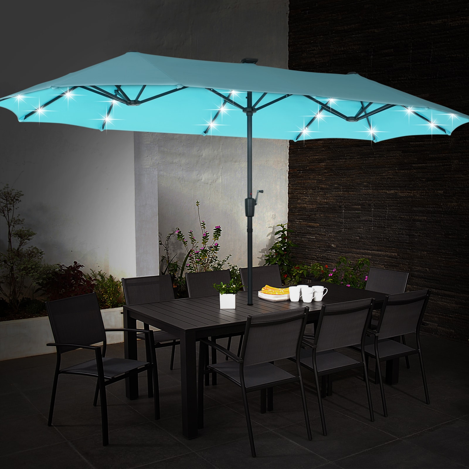 Ainfox Patio Umbrellas Near Me at Lowes.com