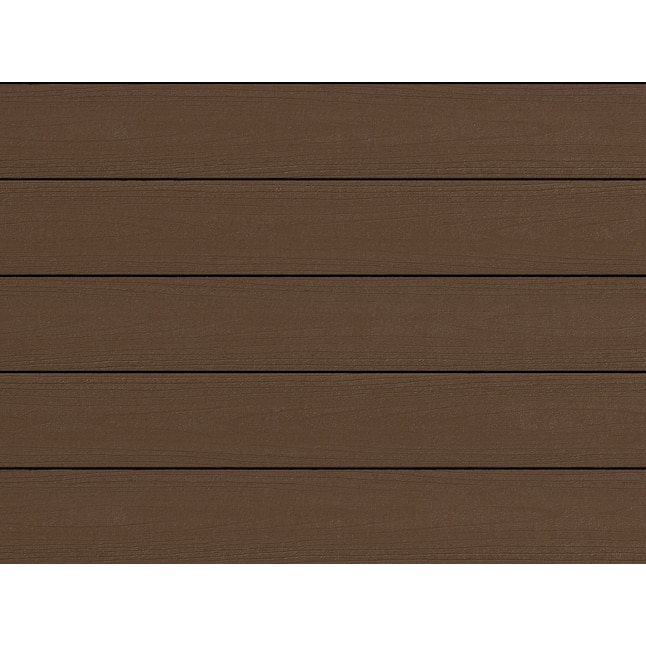TimberTech Terrain 16-ft Rustic Elm Grooved Composite Deck Board in the ... TimberTech Terrain 16-ft Rustic Elm Grooved Composite Deck Board in the ...