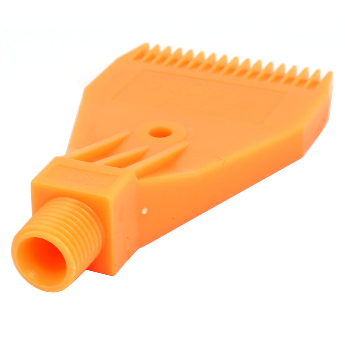 Unique Bargains 1/4BSPT Male Thread ABS Single Hole Air Blow Off Flat ...