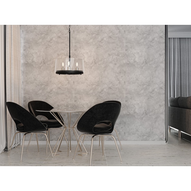 Quoizel Whitlock 3-Light Matte Black and Brushed Nickel Modern ... Quoizel Whitlock 3-Light Matte Black and Brushed Nickel Modern ...
