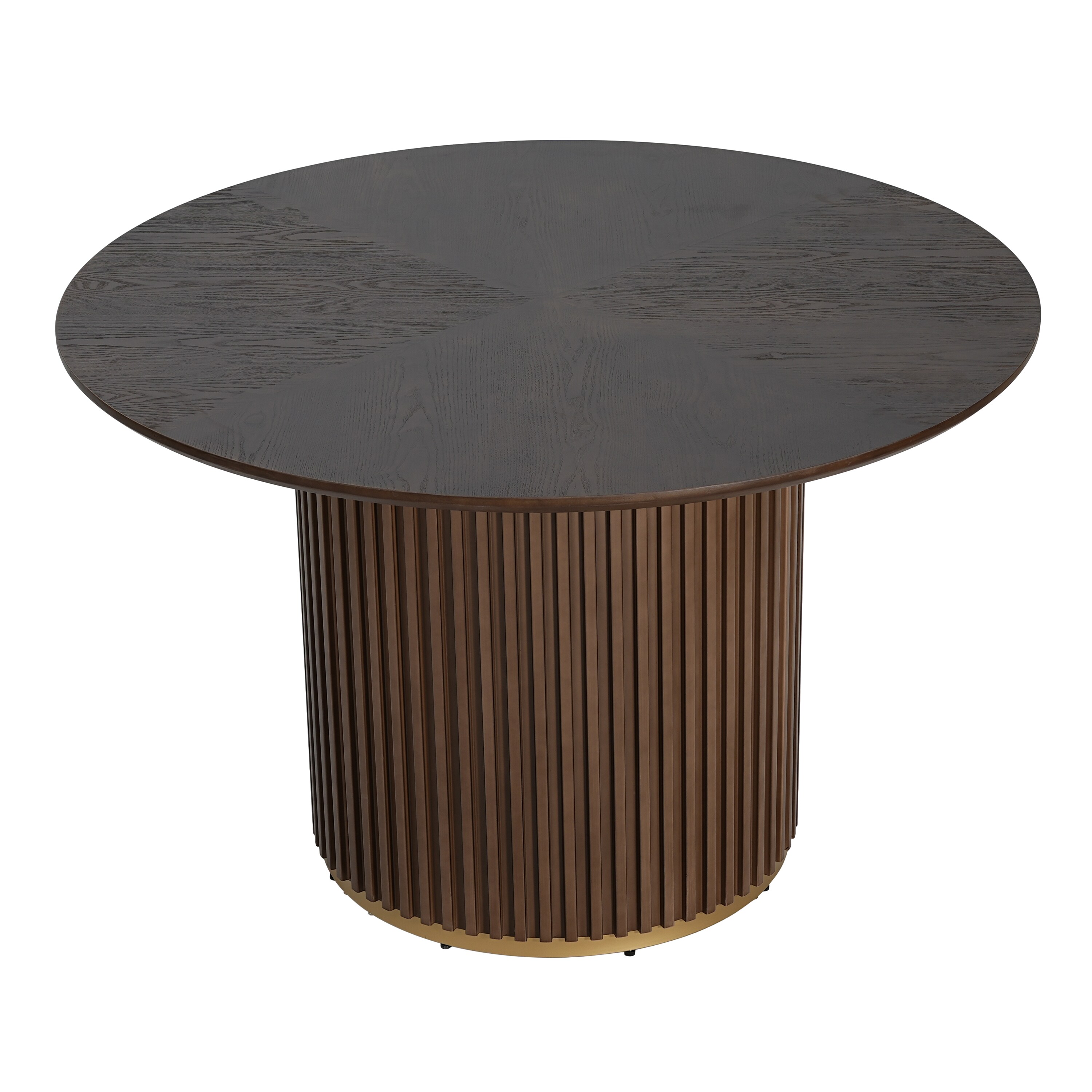 Christopher Knight Home Mid-Century Modern 5-Piece Round Pedestal ...
