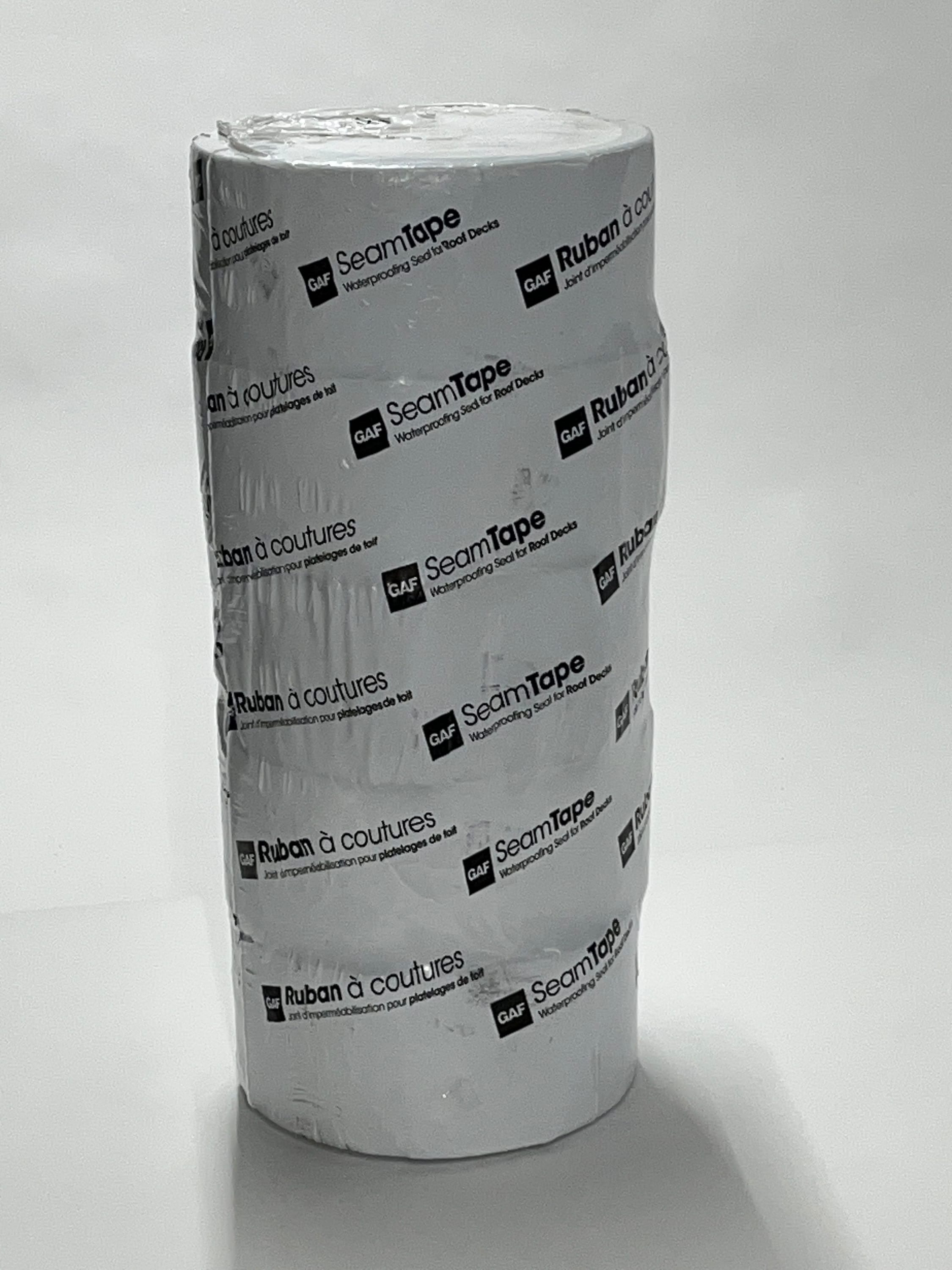 GAF 5-Pack Roof Deck 0.75-ft Roof Seam Tape in the Roof Seam Tape ...