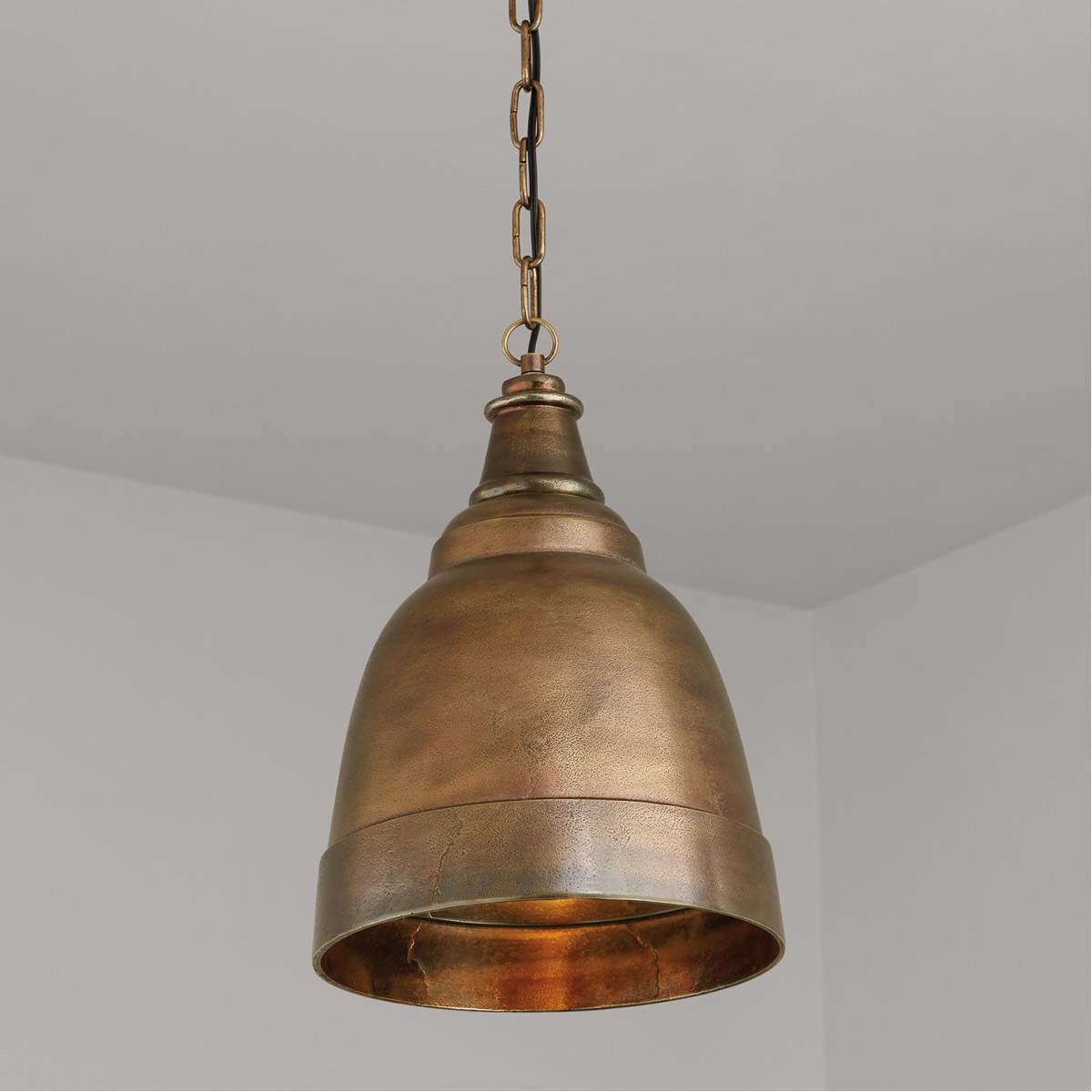 Spark & Spruce Spark and Spruce 20753-OBI Regent 1 Light 12 inch ...