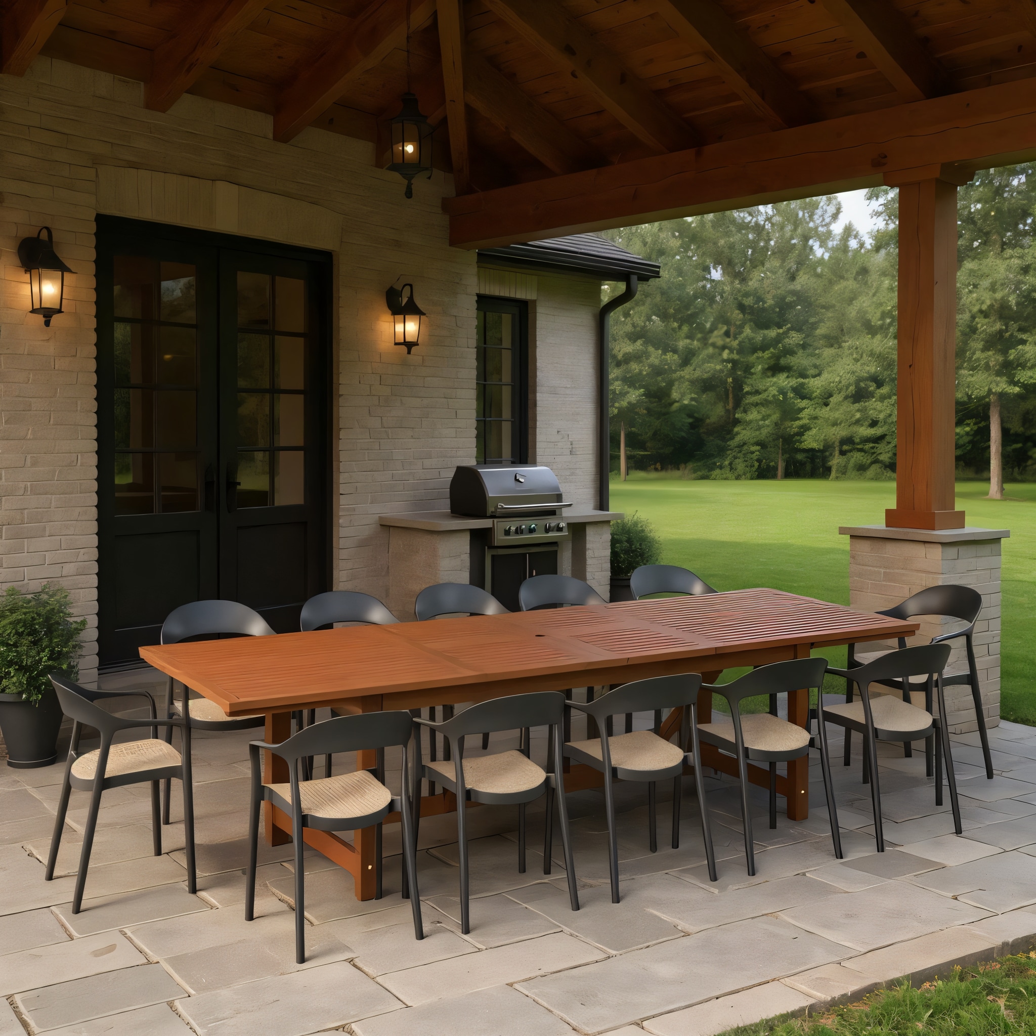 Resin 13-Piece Patio Dining Sets at Lowes.com