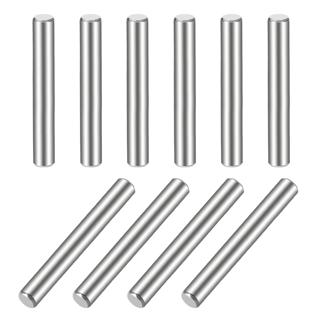 Unique Bargains 5 x 50mm(Approx 13/64inch) Dowel Pin 304 Stainless ...
