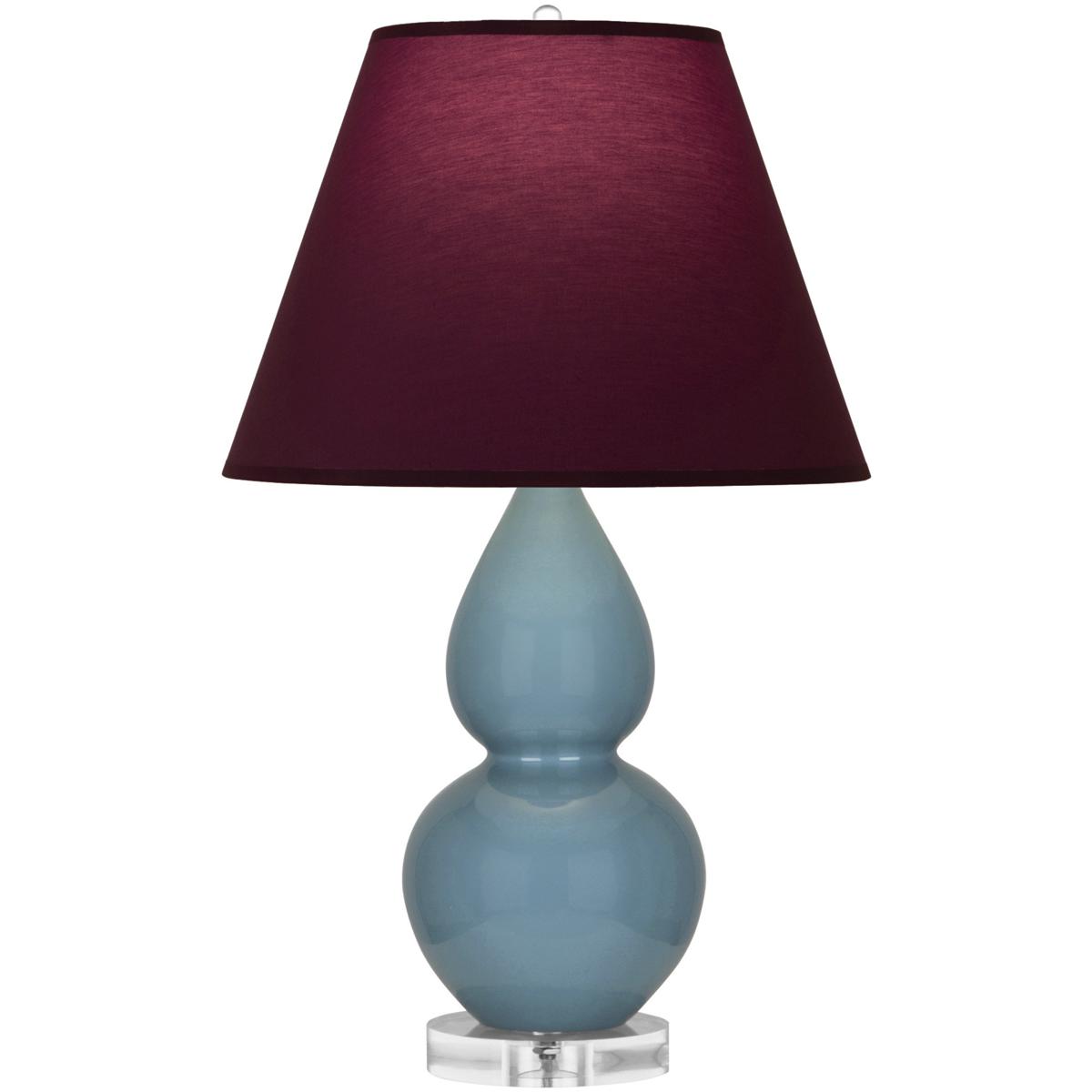 Robert Abbey Lighting Robert Abbey OB13P Small Double Gourd Table Lamp ...