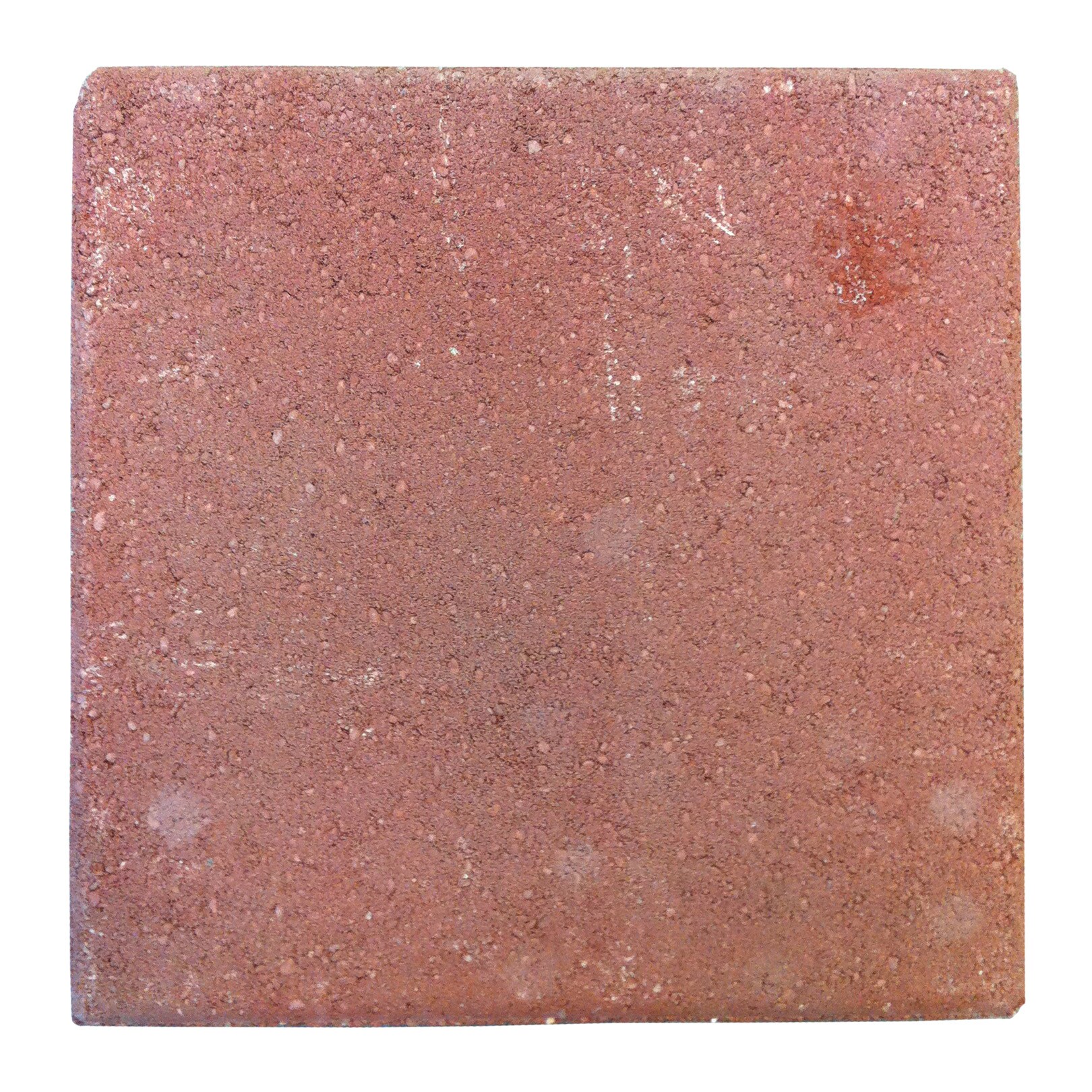 16-in L x 16-in W x 2-in H Square Red Concrete Patio Stone at Lowes.com