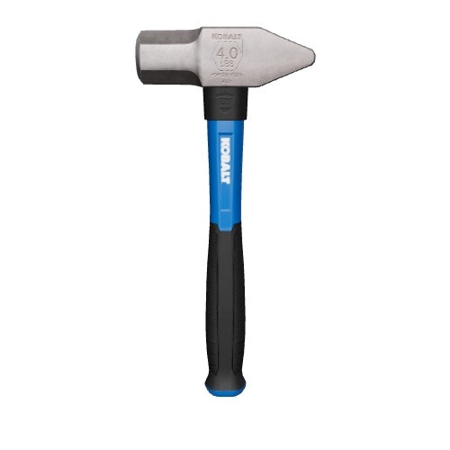 Kobalt 4 lb Smooth Face Steel Head Fiberglass Blacksmith Specialty Hammer 0420263 at Lowes
